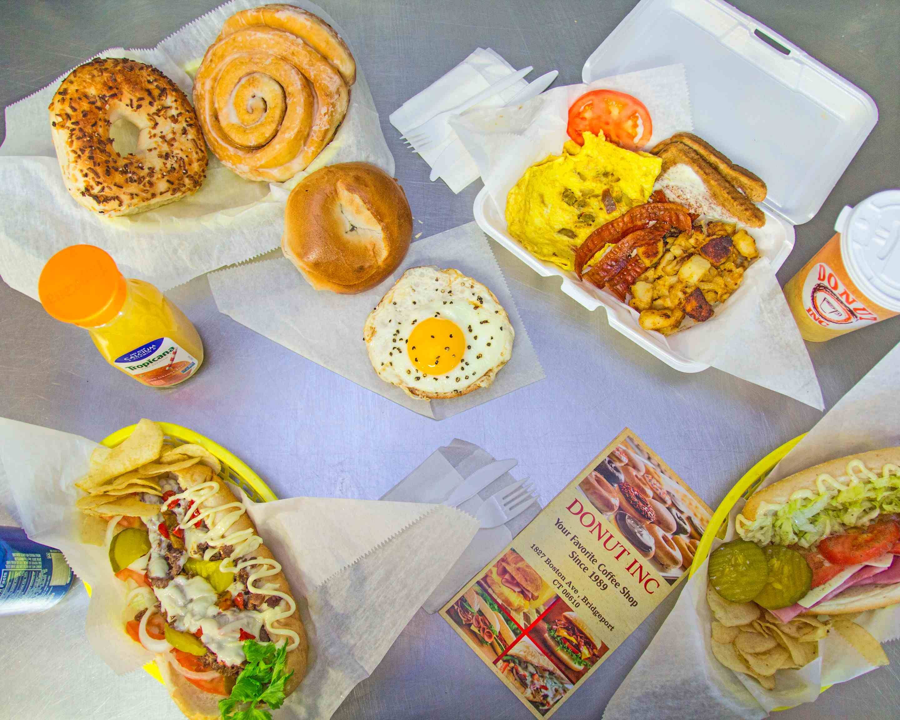 Order BALLPARK BREAKFAST Menu Delivery in Atlanta | Menu & Prices ...