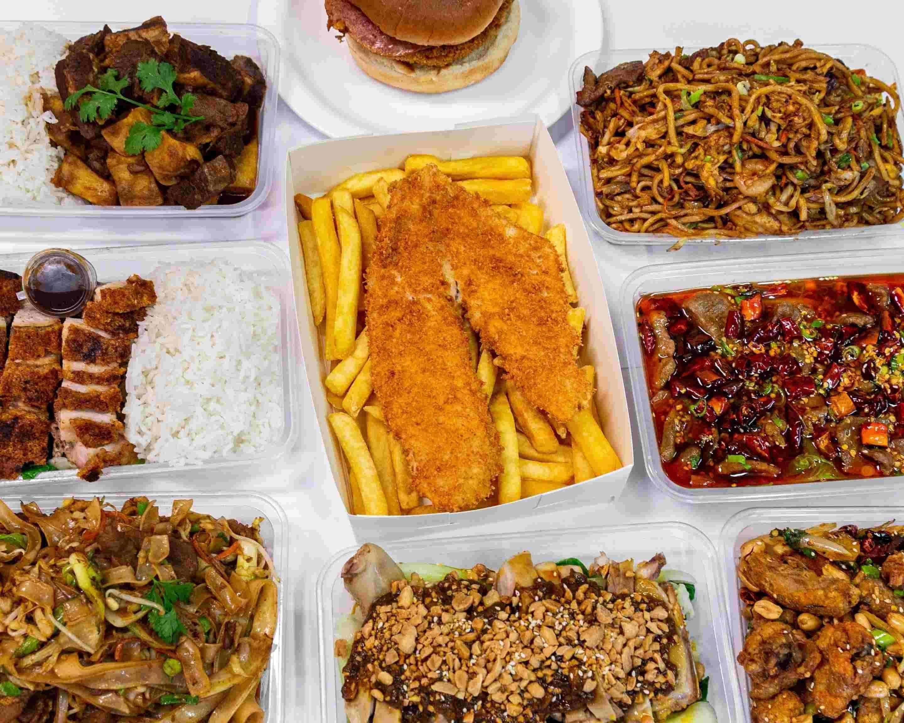 Order Fang's Takeaway | Menu & Prices | Wellington Delivery | Uber Eats