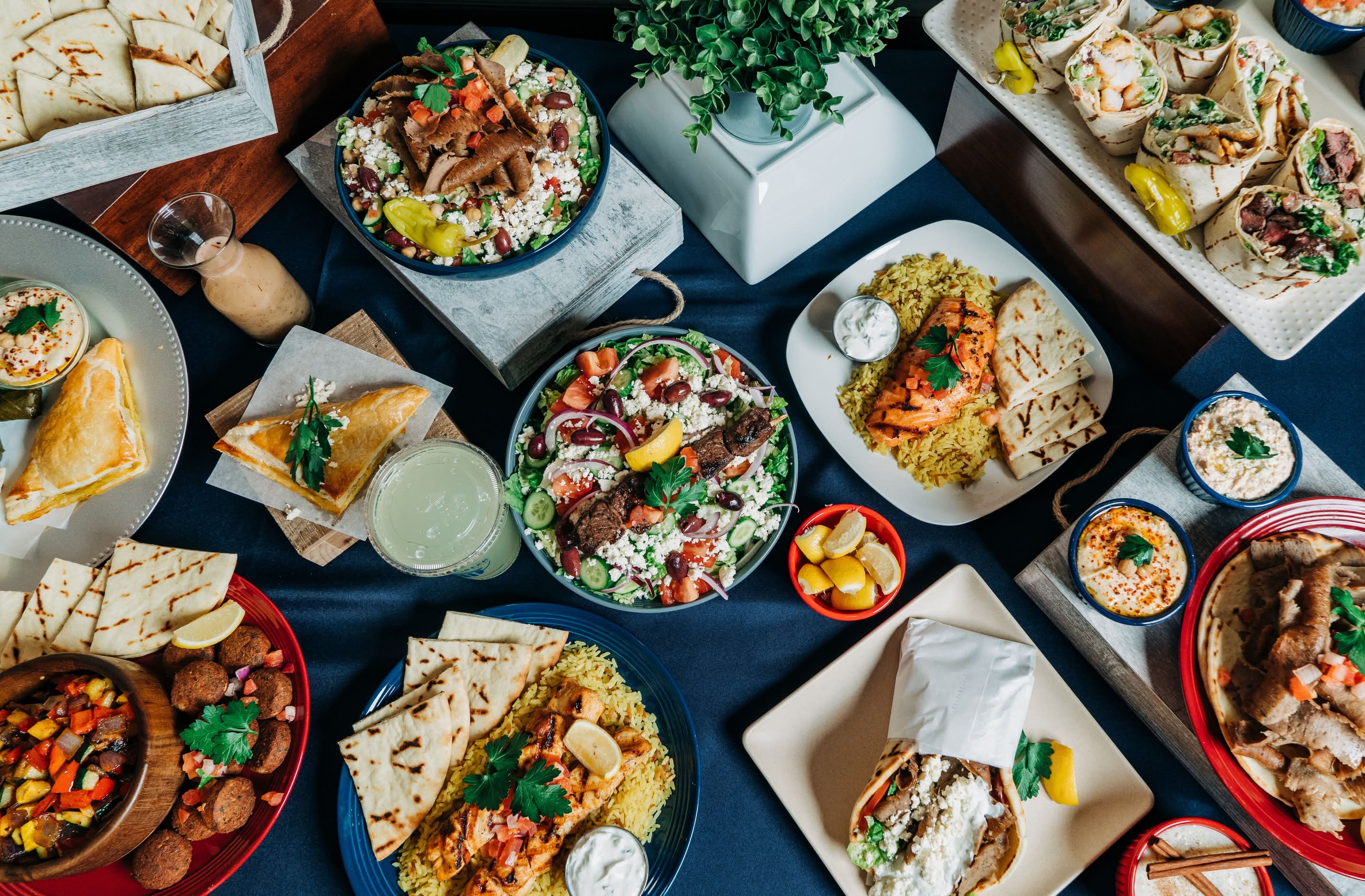 Order The Great Greek Mediterranean Grill (Santee) Menu Delivery【Menu ...