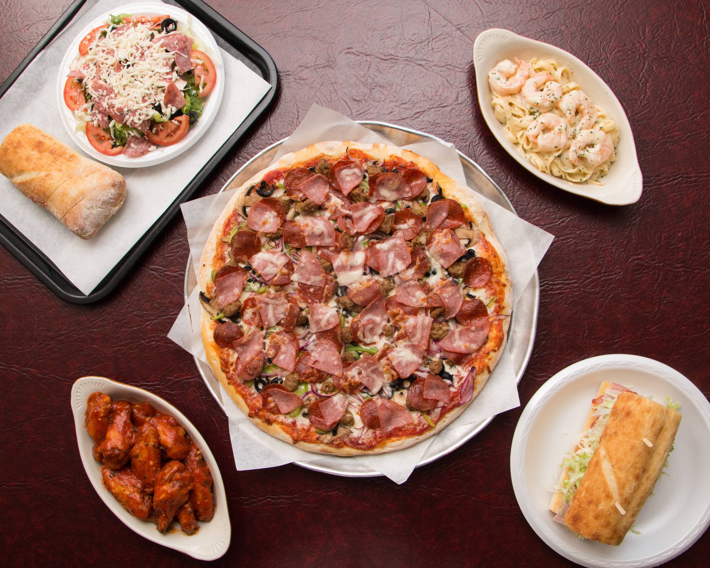 Order Ambrose Pizza (Valley View Ave) - Menu & Prices - La Mirada ...