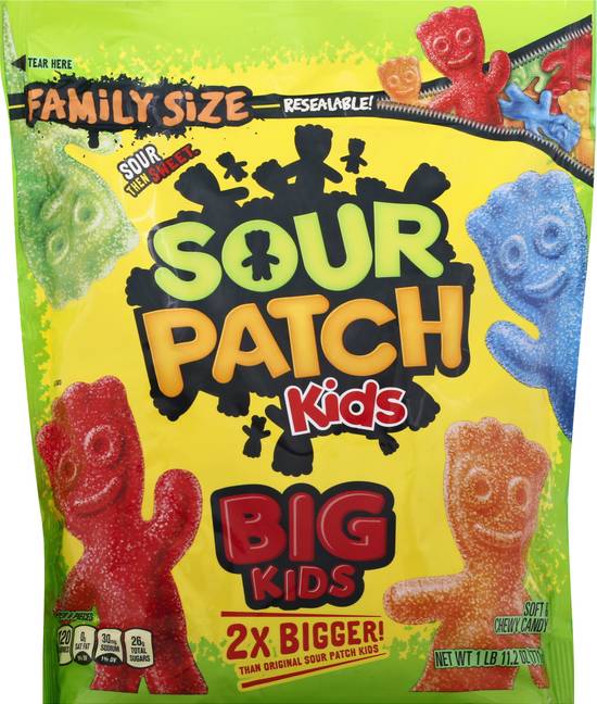 Giant Size Sour Patch Candy