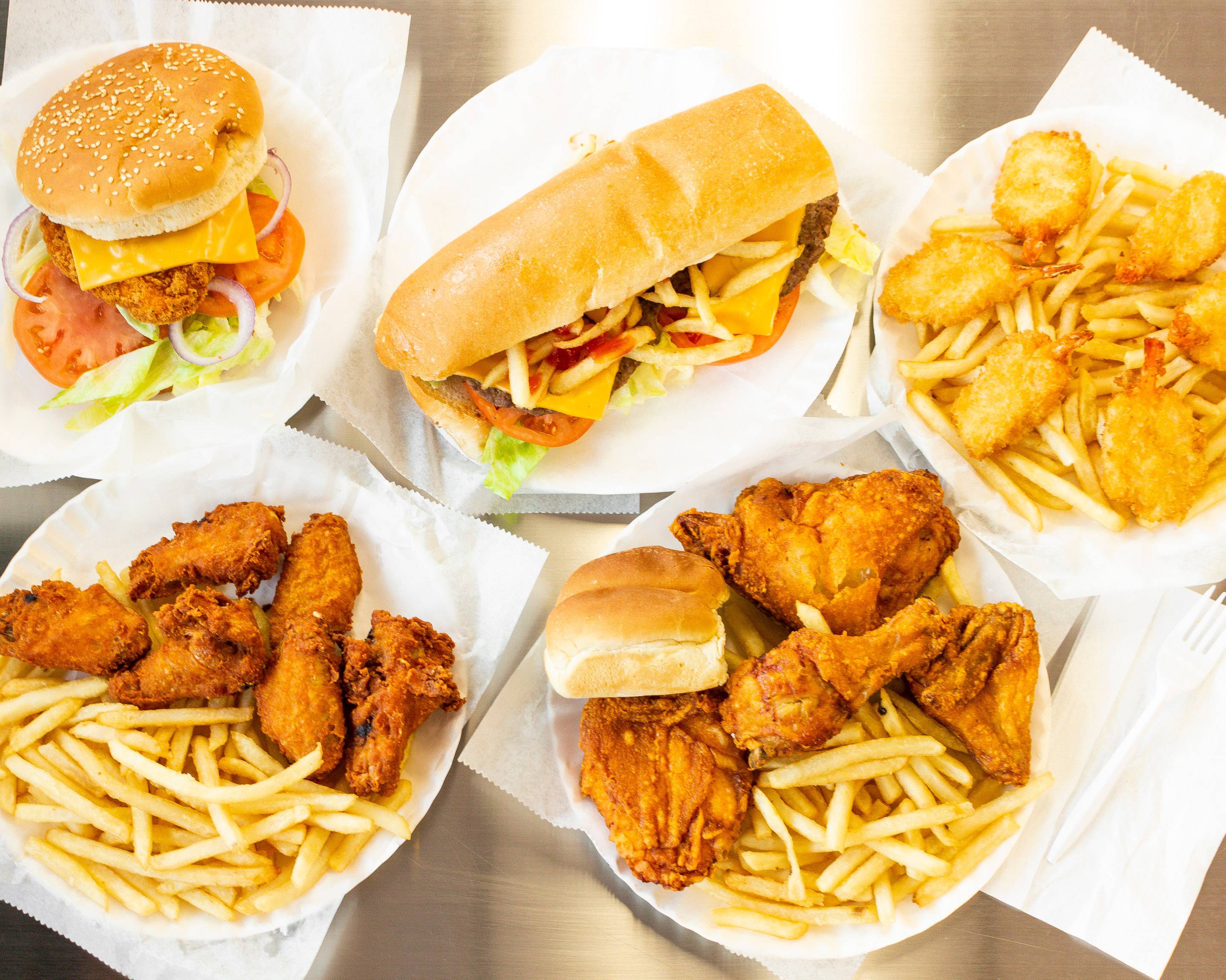 Order American Fried Chicken Menu Delivery in Paterson | American Fried ...
