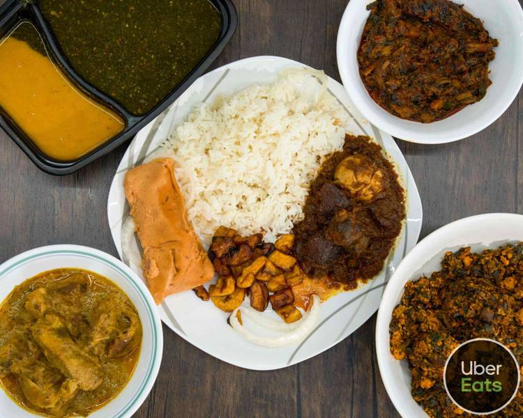 Order Supper SHappy Corp. SSexpress All African & HALAL Food Menu ...