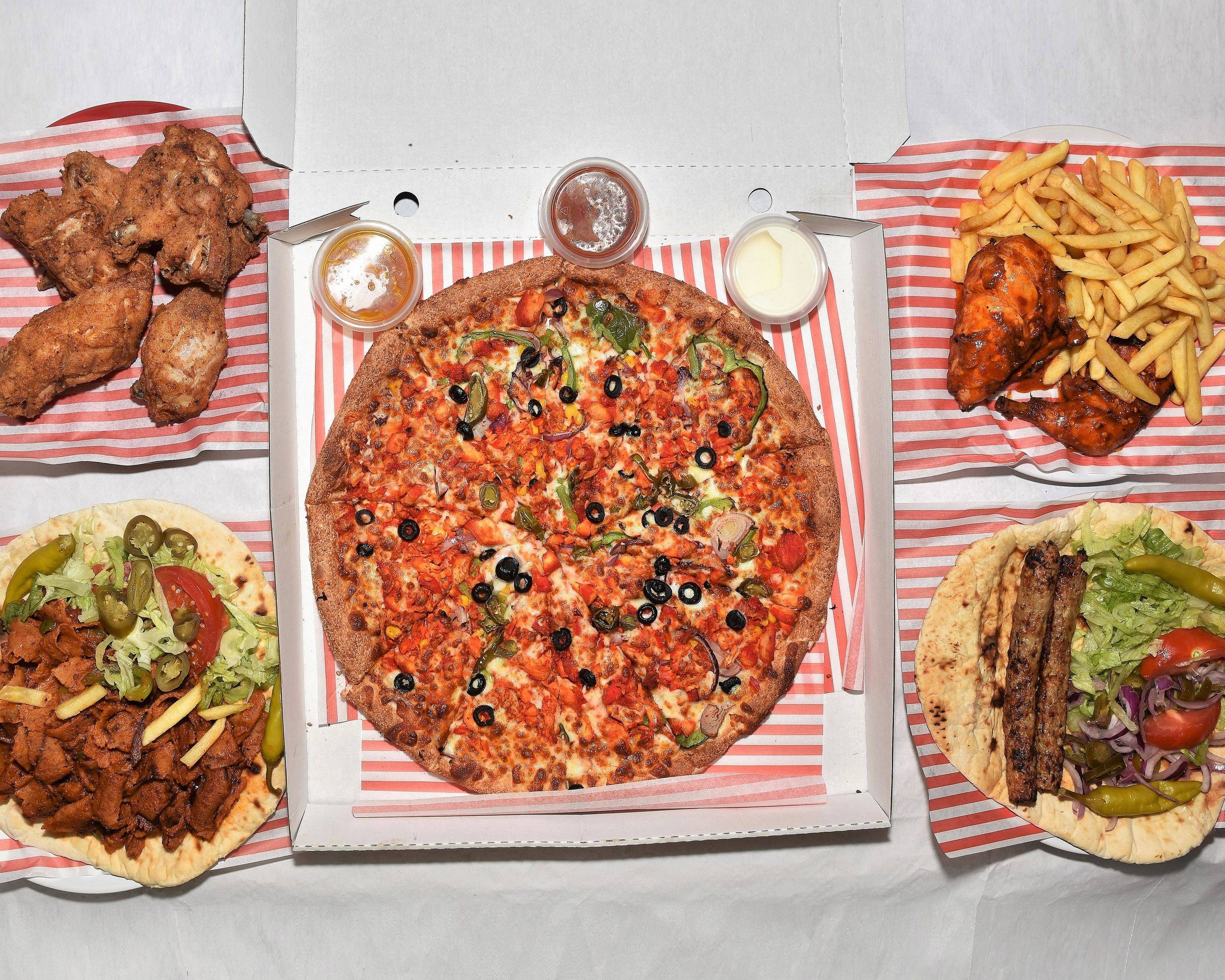 Spicy Chicken & Pizza Menu & Prices - Luton Delivery - Order with Uber Eats