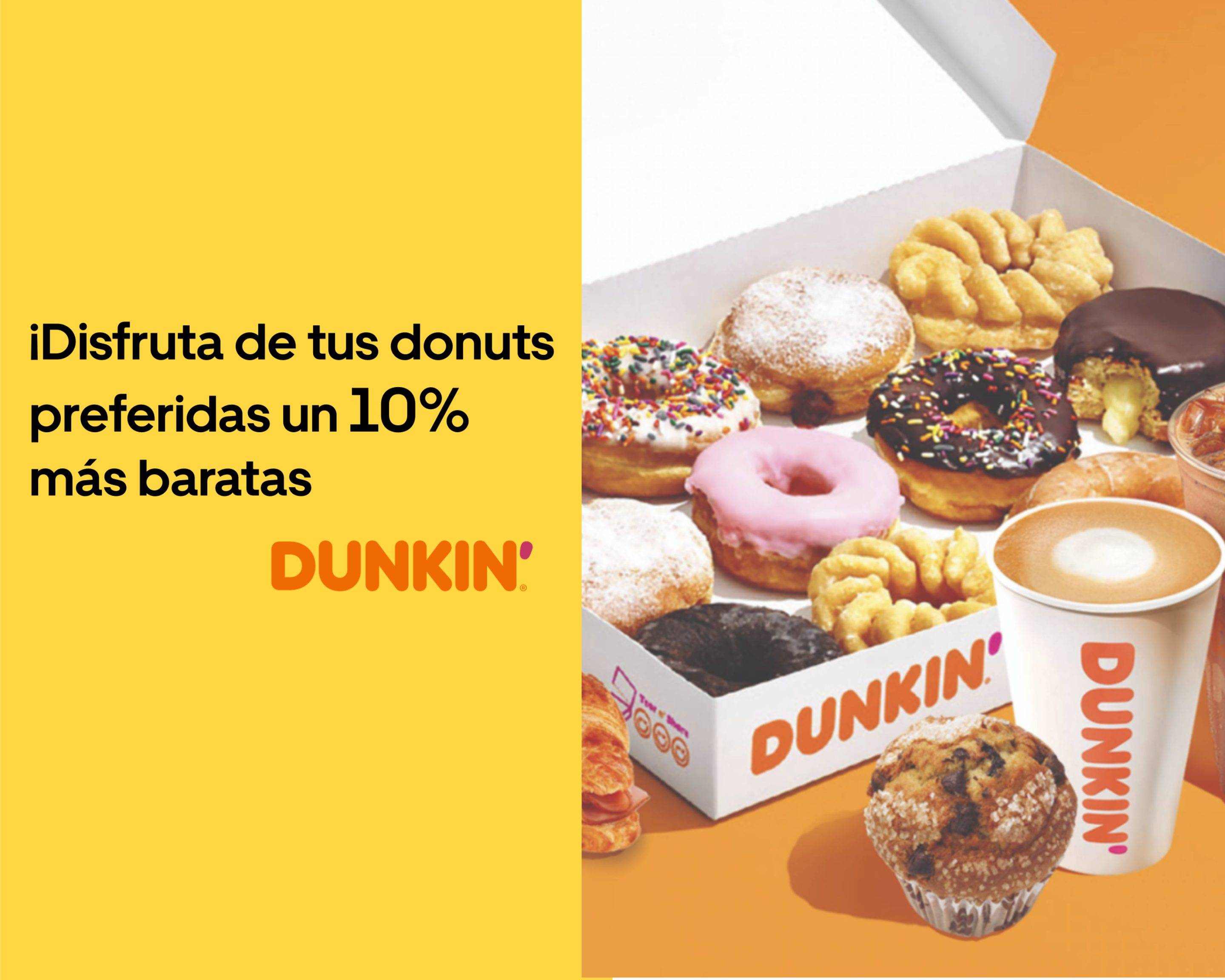 Dunkin’ - Tamarugo Menú a Domicilio【Menú y Precios】Santiago | Uber Eats