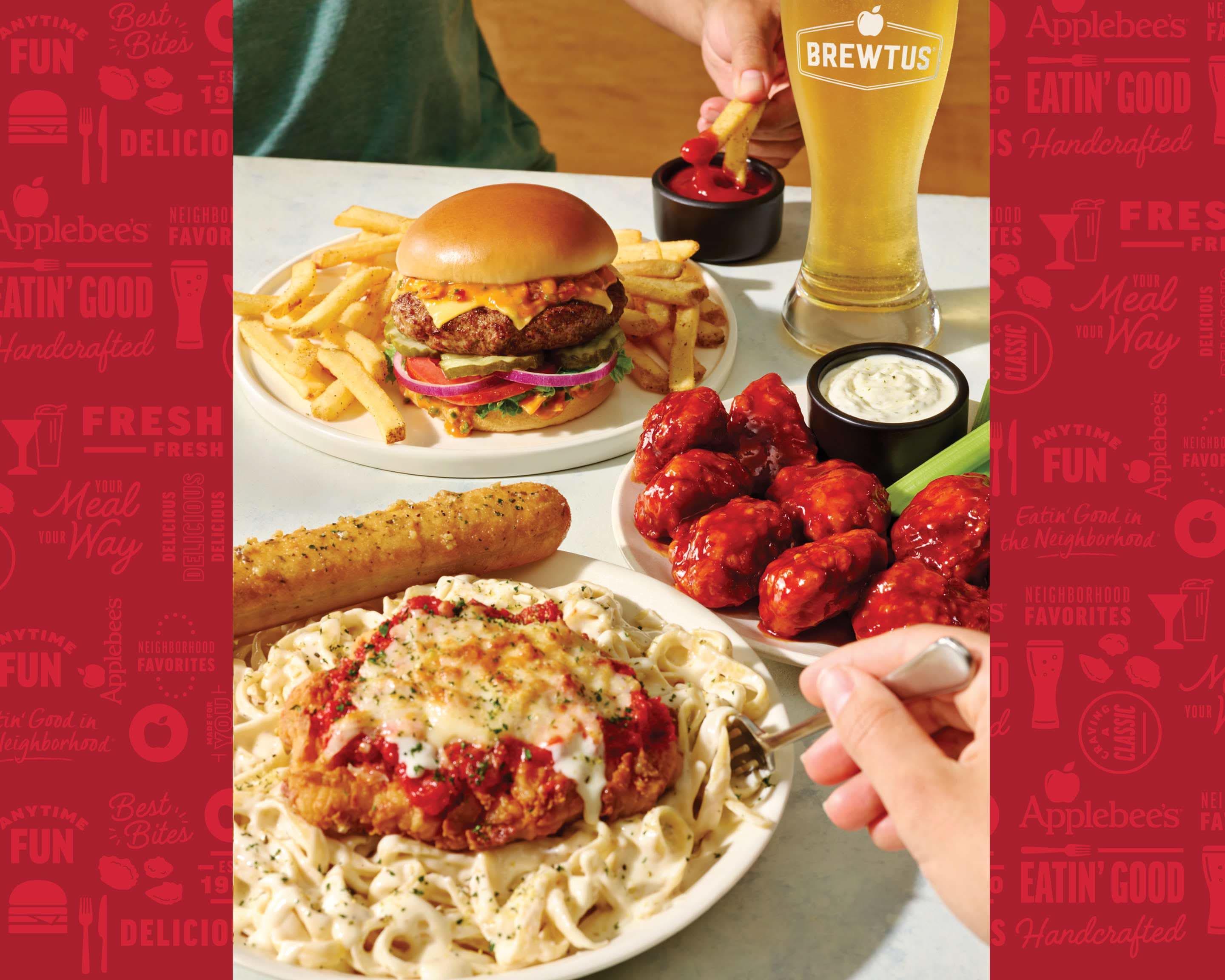 Order Applebee's (Howell) - Menu & Prices - New Jersey Delivery | Uber Eats