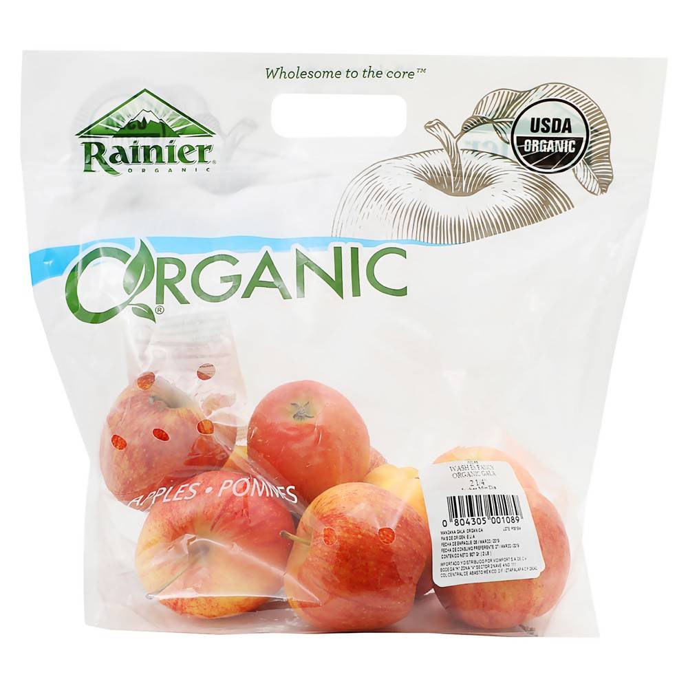 Rainier Fruit Company Manzana royal gala orgánica-Entrega a Domicilio ...