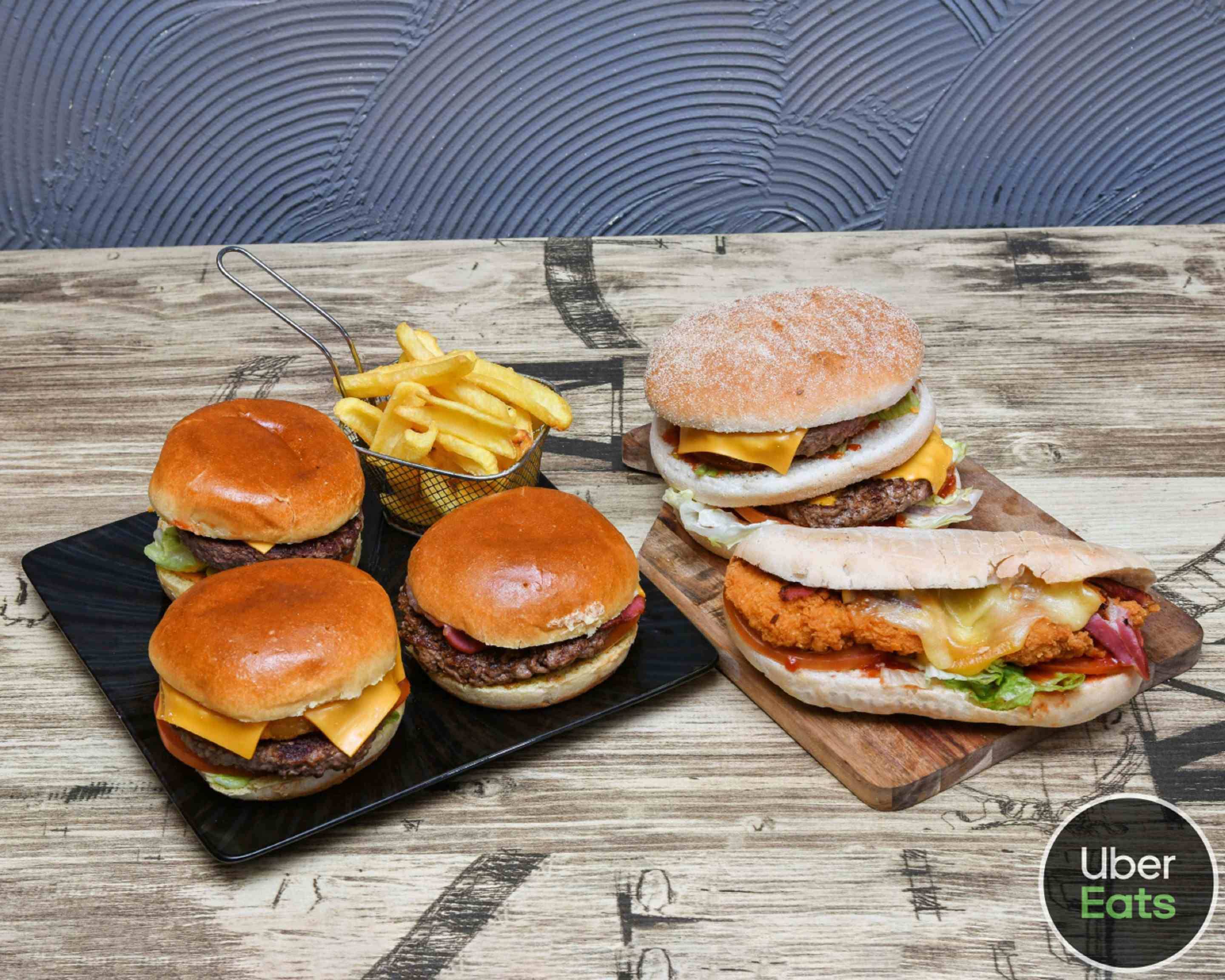 Livraison M'Burger à Marignane - Menu et prix | Uber Eats