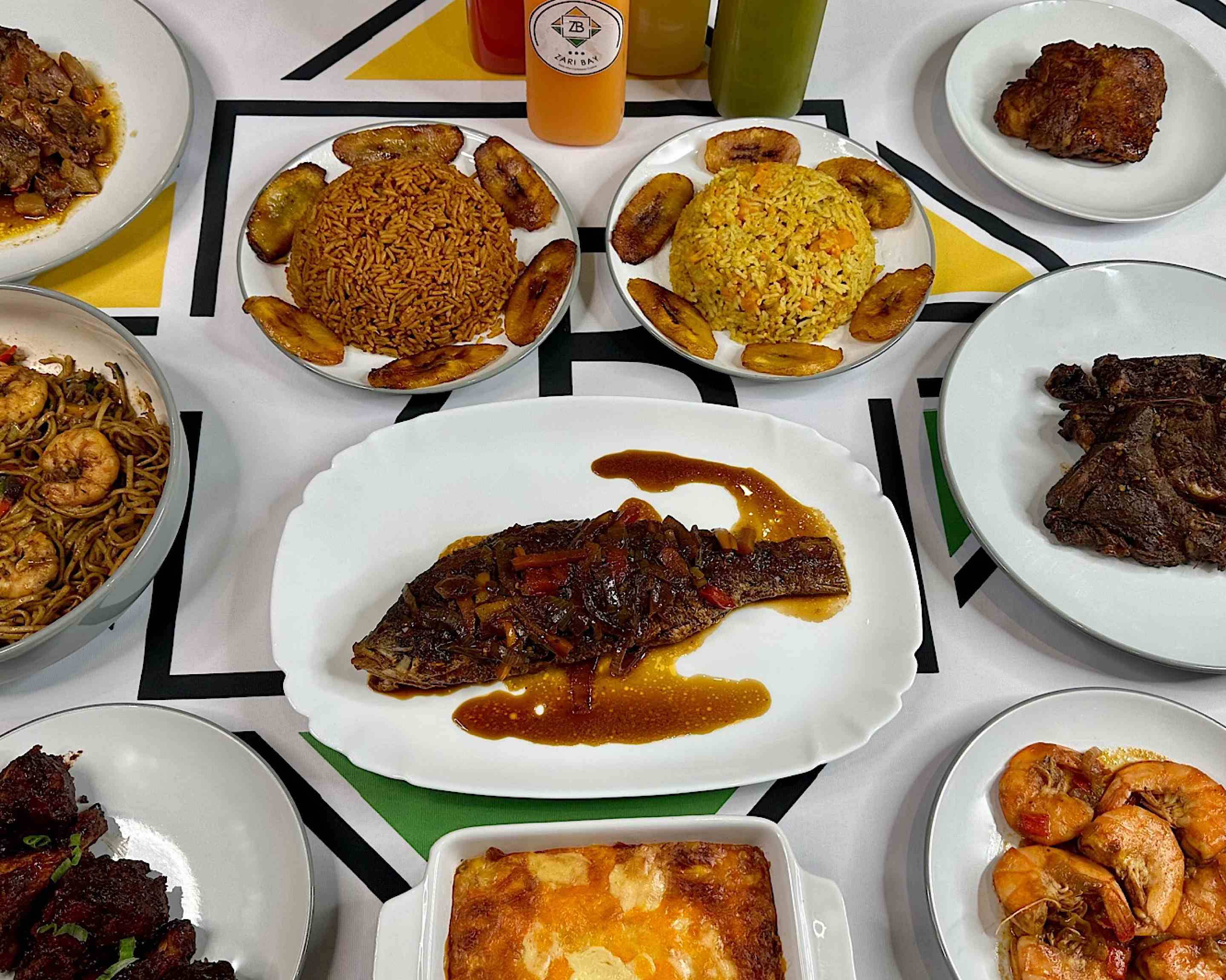 ZARI BAY Menu - Takeaway in London | Delivery menu & prices | Uber Eats