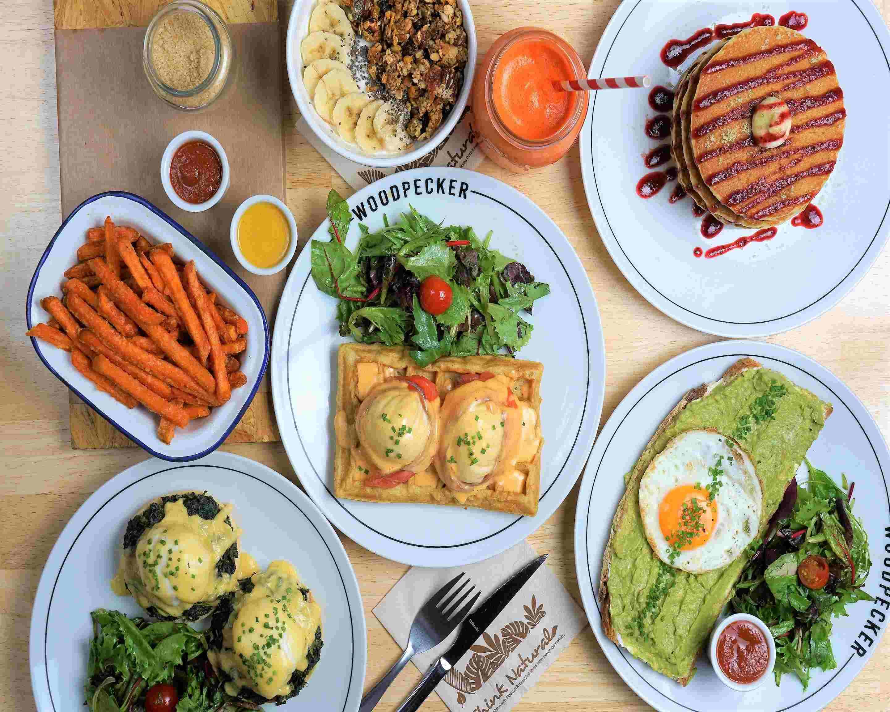 Woodpecker 20 menu et prix – Elsene – Livraison à domicile | Uber Eats