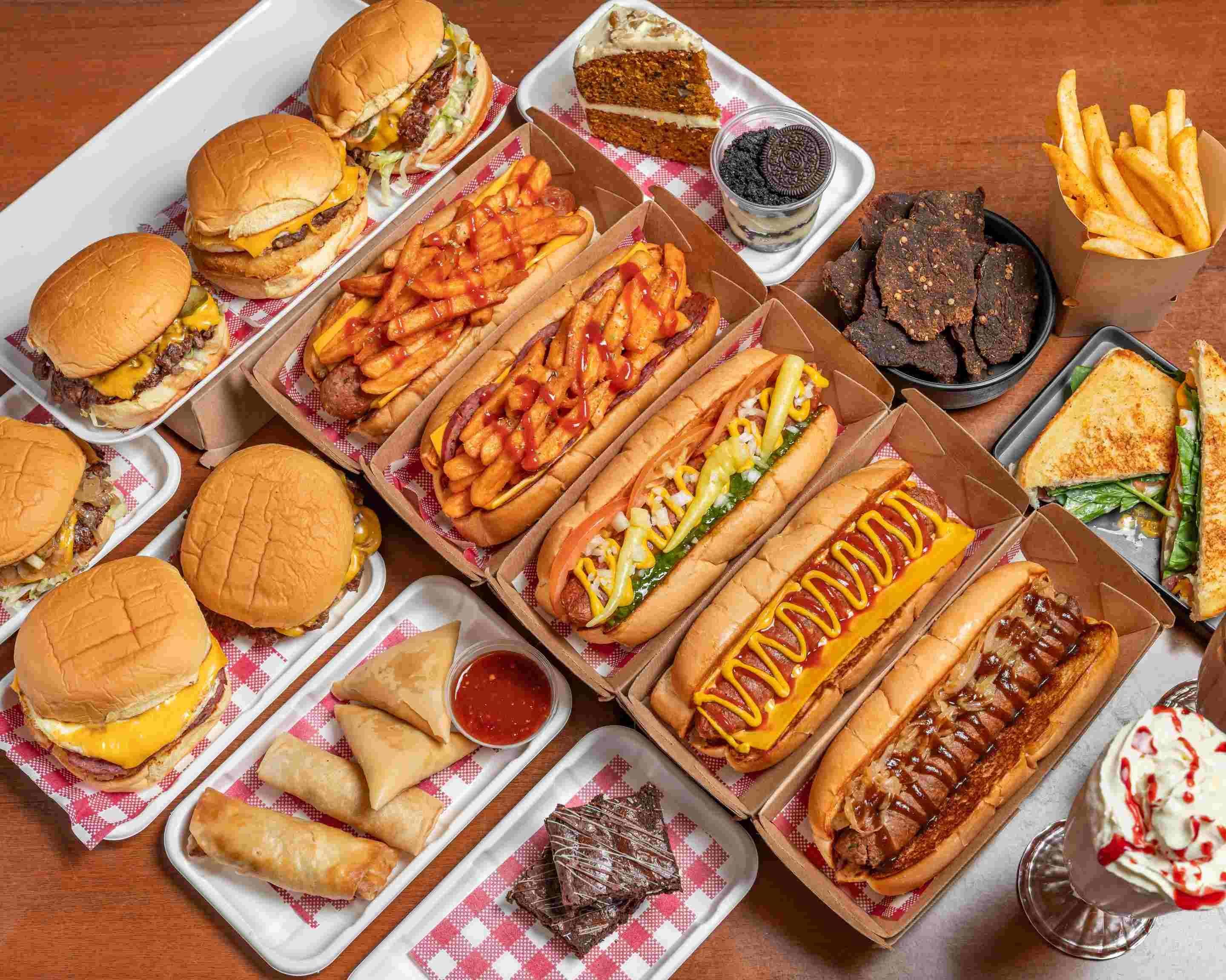 Order Big Booley's | Menu & Prices | Perth Delivery | Uber Eats