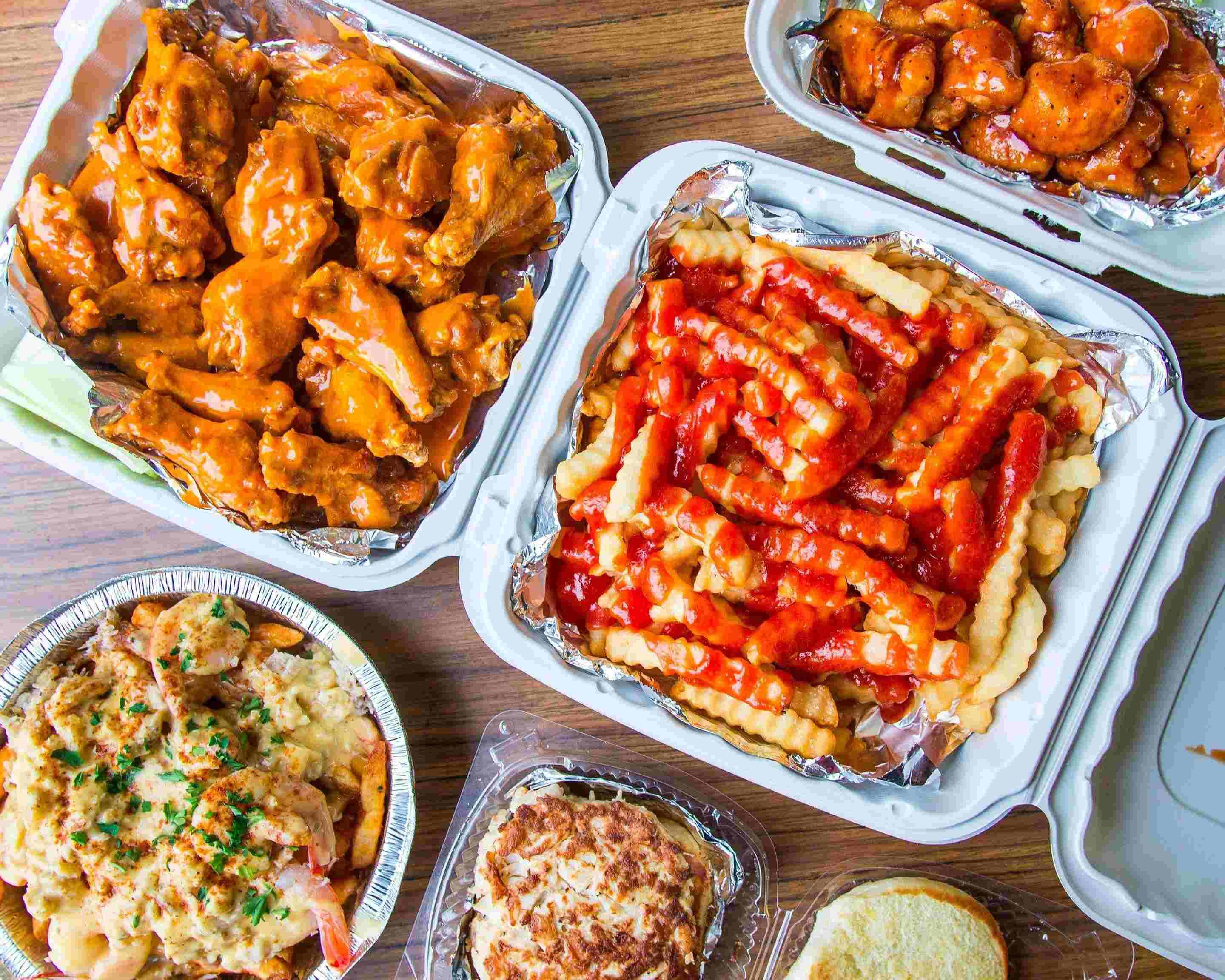 Order Jyve Turkey feat Metro City Wings - Menu & Prices - Suitland ...