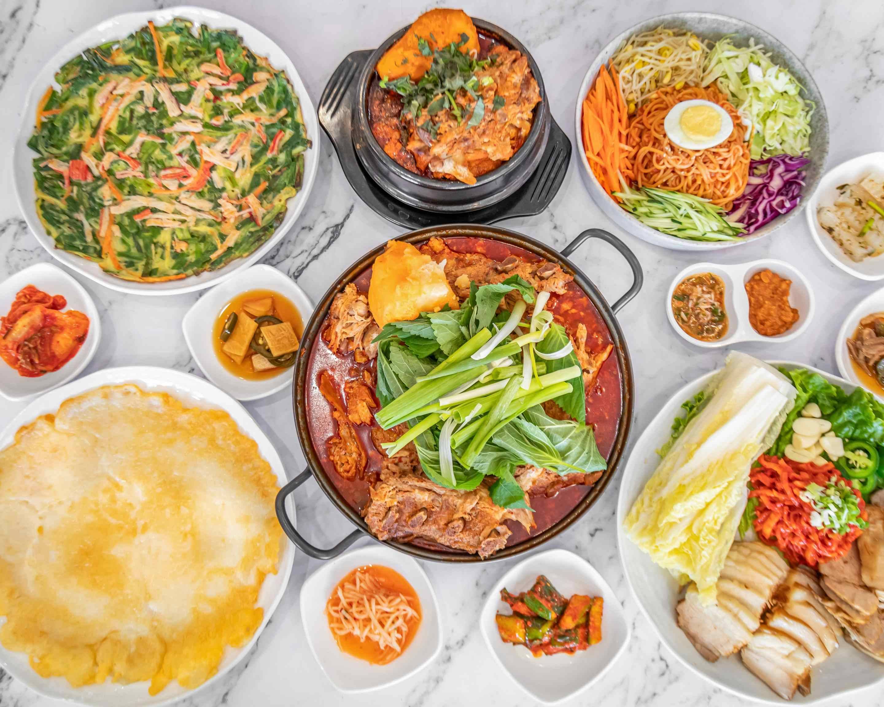 Order Gam Ja Gol Menu Delivery【Menu & Prices】| Buena Park | Uber Eats