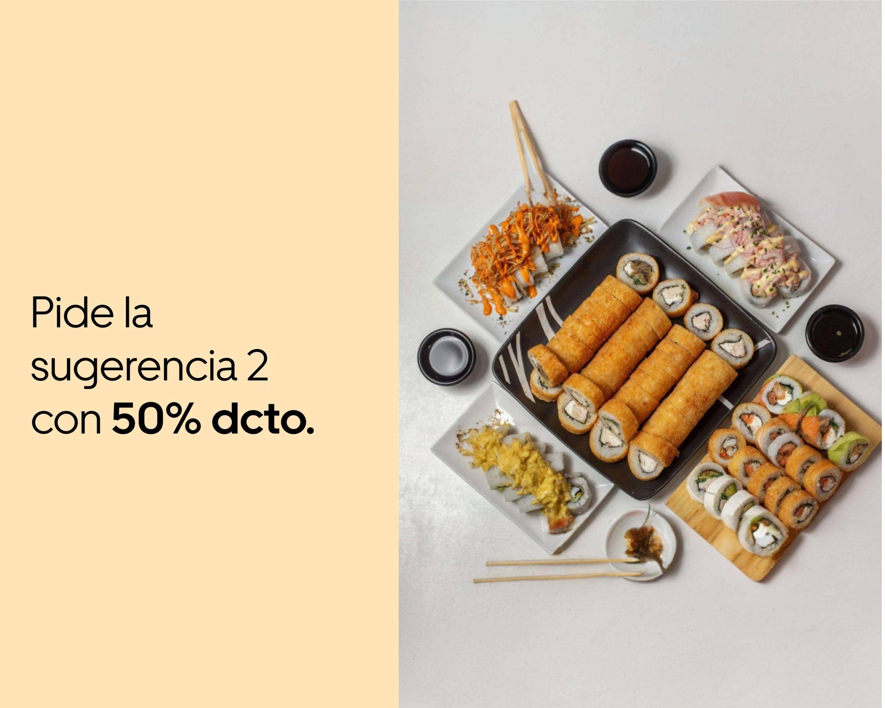 Nikova Sushi - Providencia Menú a Domicilio【Menú y Precios】Santiago ...