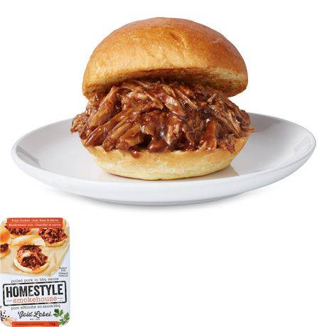 Gold Label Homestyle Smokehouse Pulled Pork in Bbq Sauce (1 kg ...