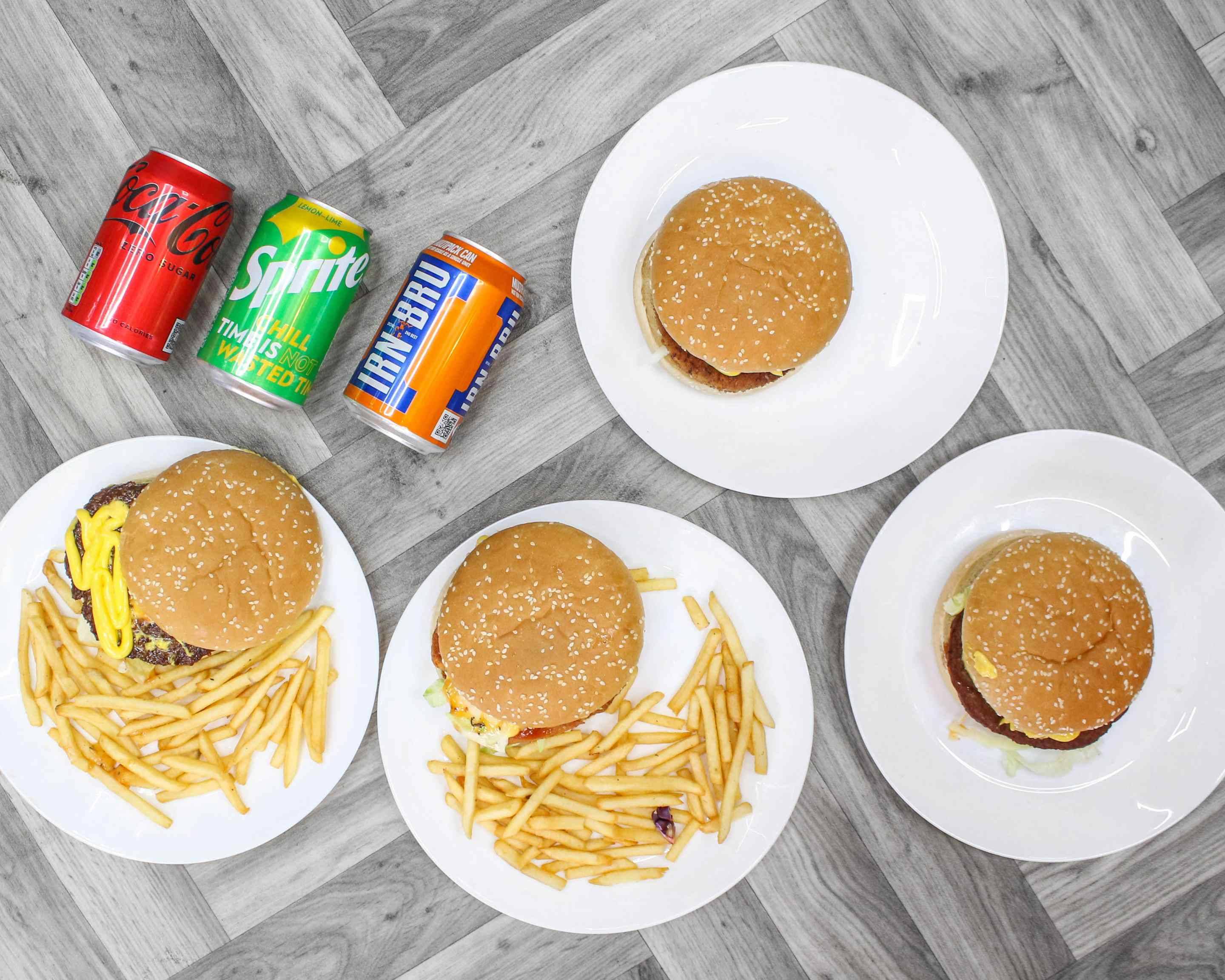 United Burger MCR Menu - Takeaway in Manchester | Delivery Menu ...