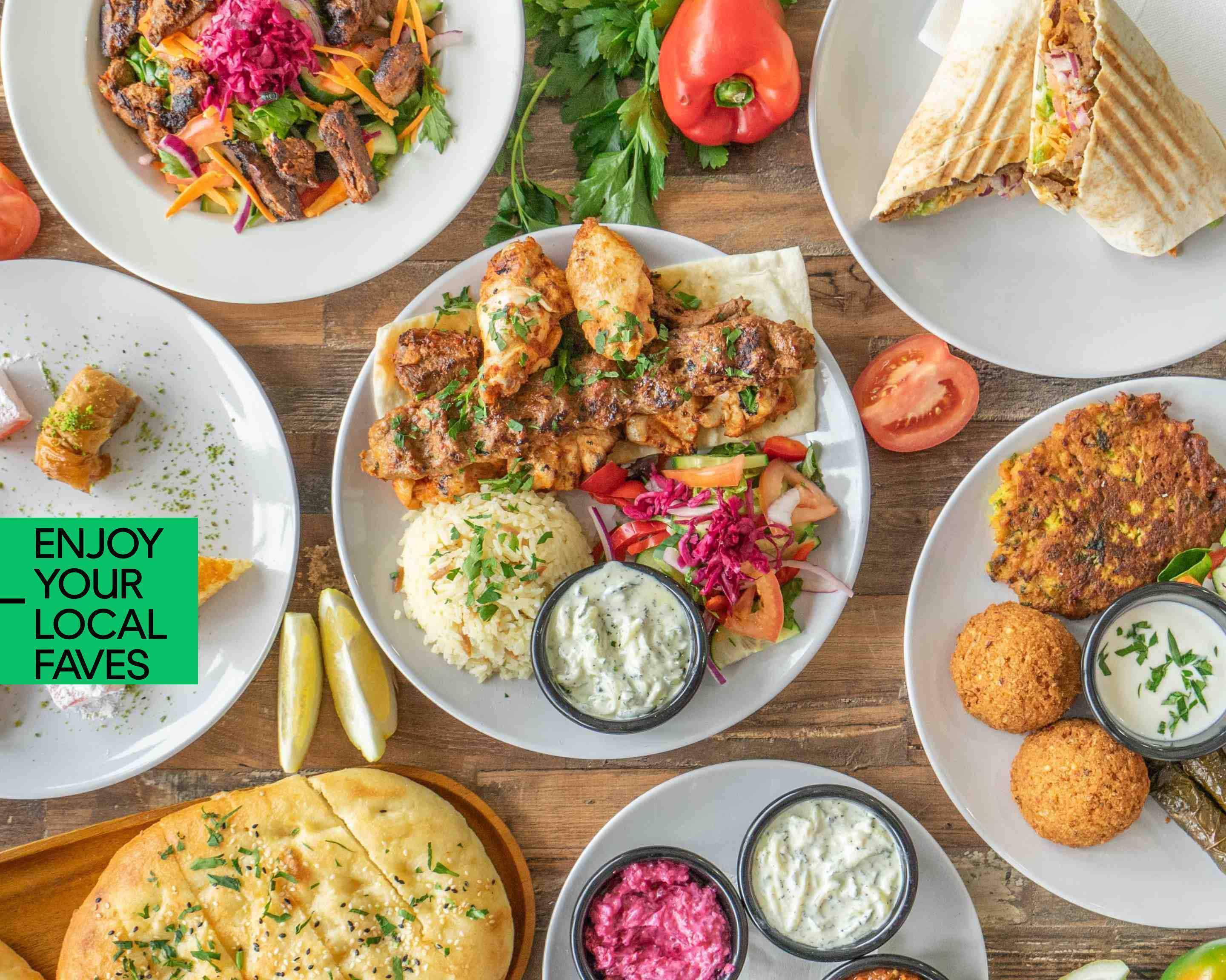 Order Mayfair Turkish Kebab Cuisine Delivery Online | Brisbane | Menu ...