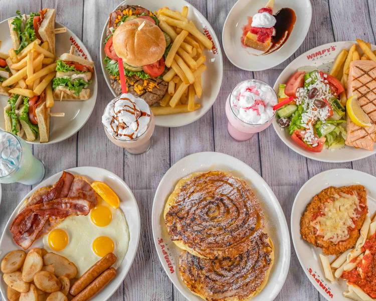 Commander d'un Wimpy's Diner (1080 Lansdowne St W)【Menu et prix ...