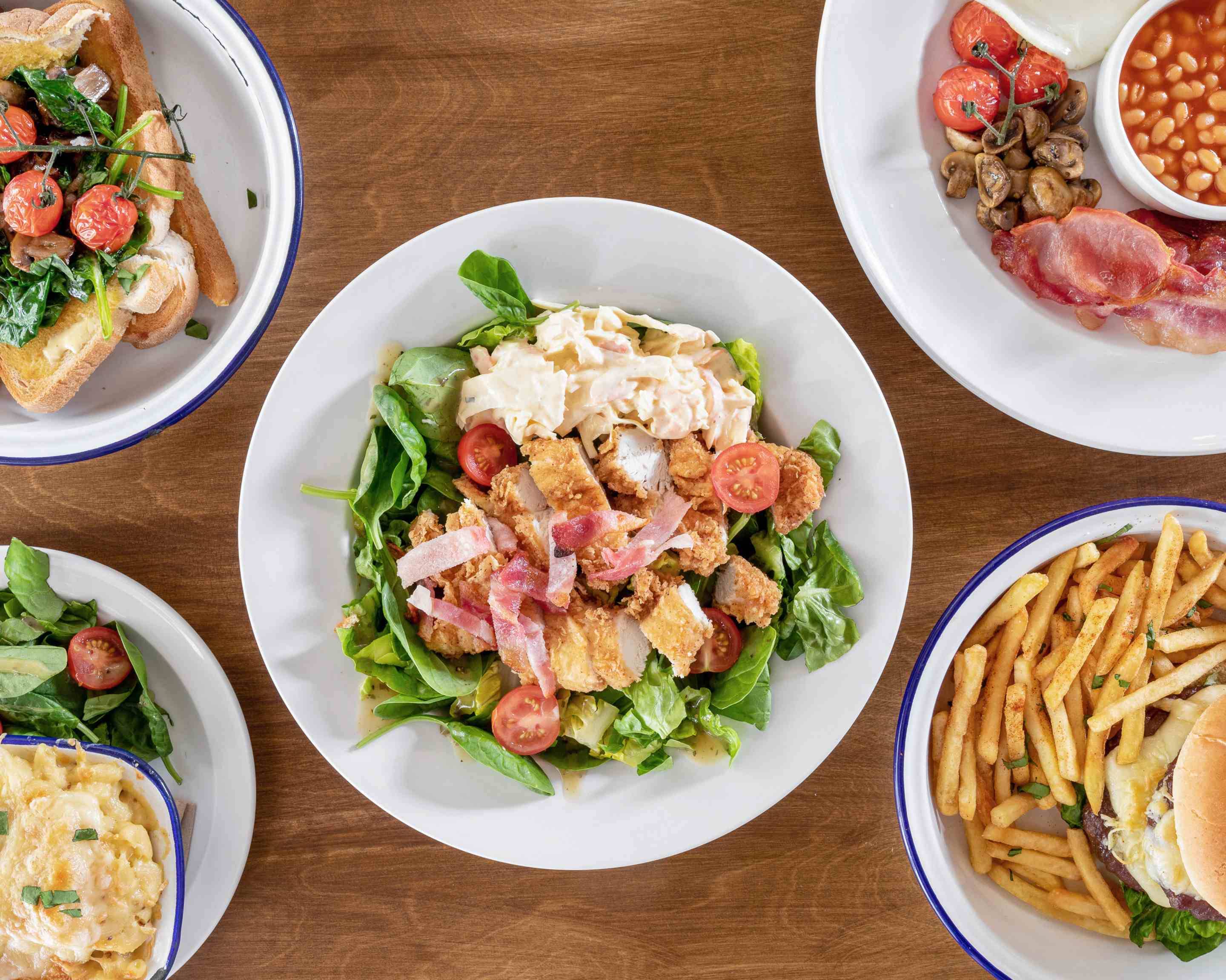 Taste of South Street Menu & Prices - Exeter Delivery - Order with Uber ...