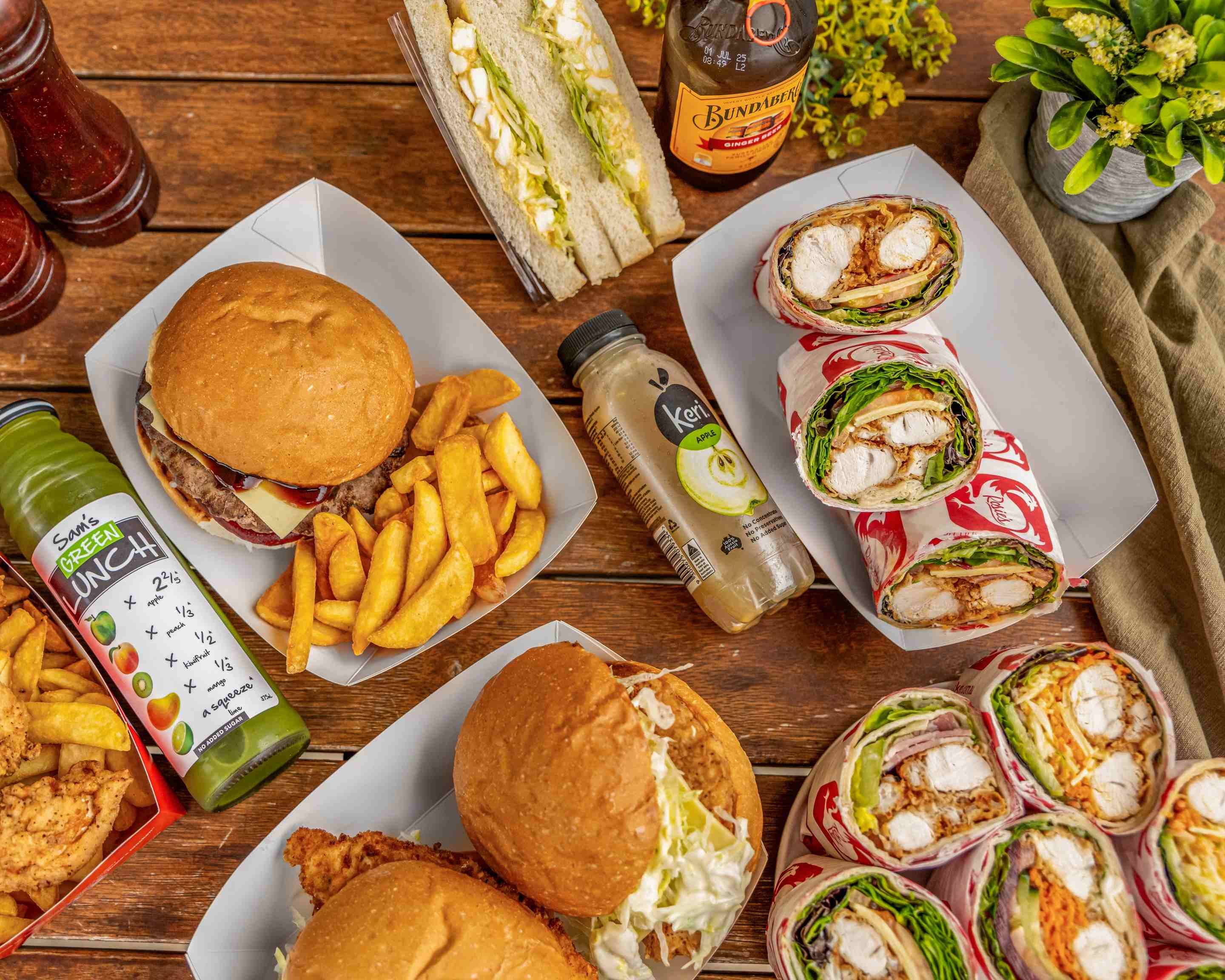 Order Sugar Road Express | Menu & Prices | Sunshine Coast Delivery ...