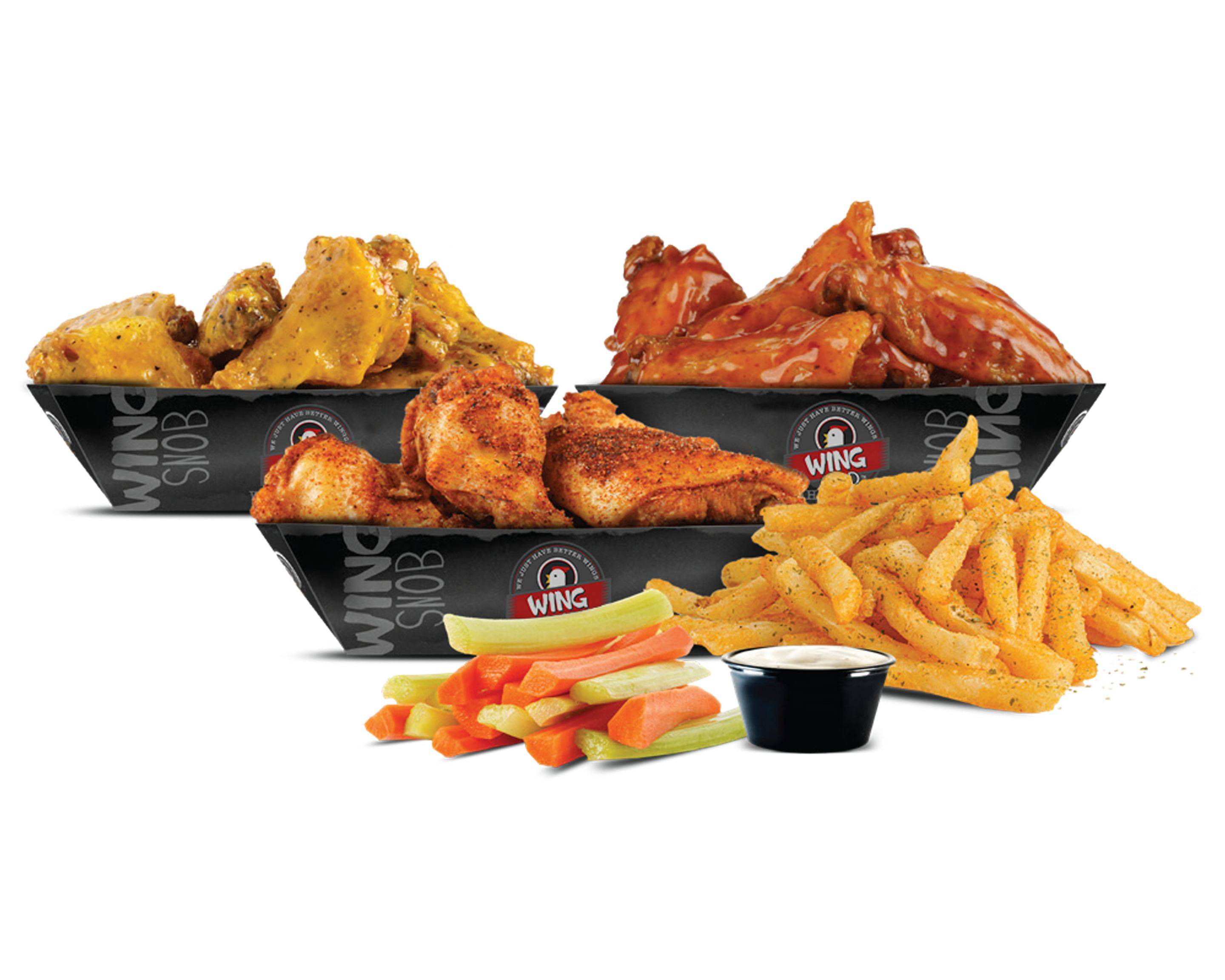 Order Wing Snob (Oak Lawn) Menu Delivery【Menu & Prices】| Oak Lawn ...