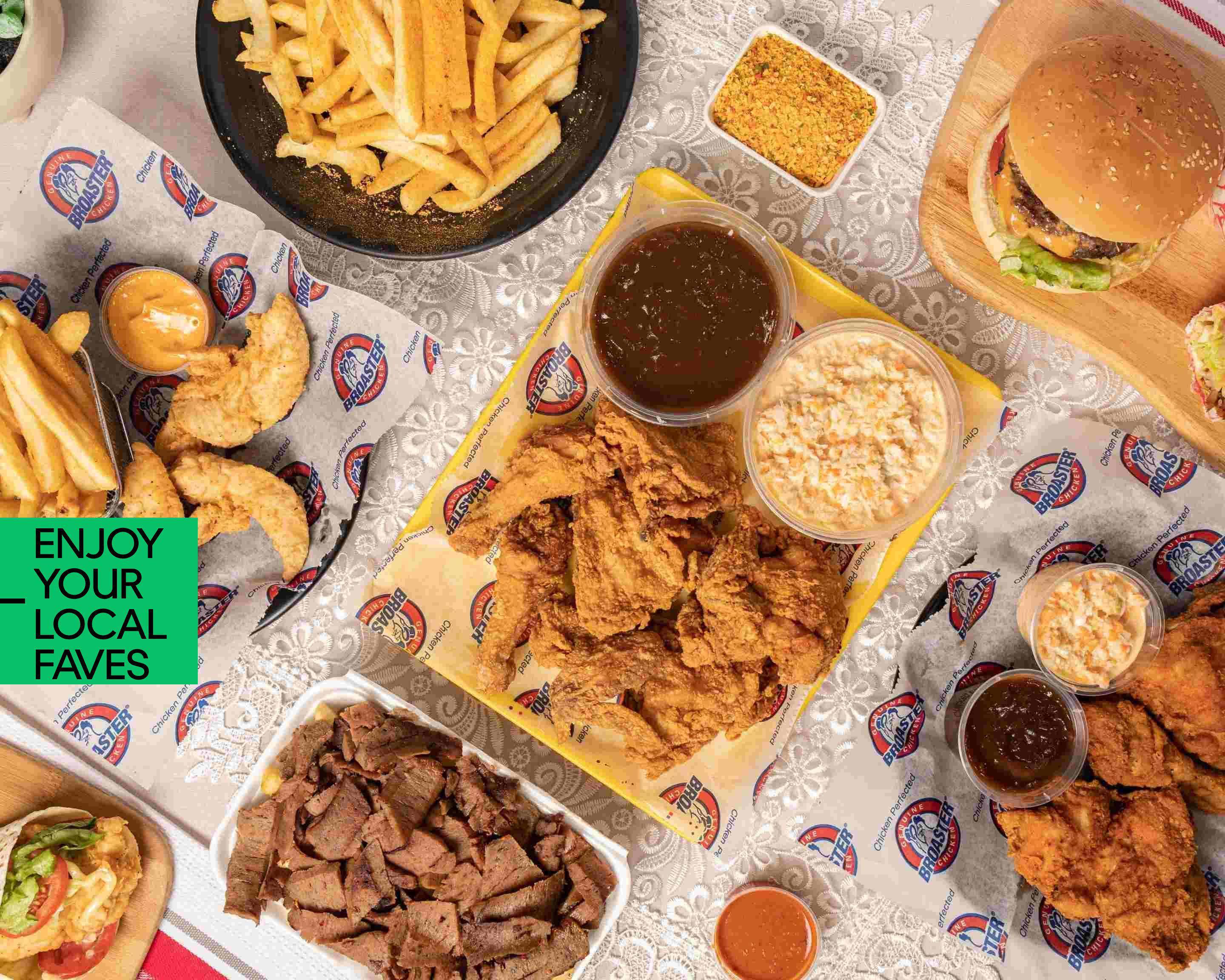 Broaster Chicken and Kebabs Menu Takeaway in Sydney | Delivery Menu ...
