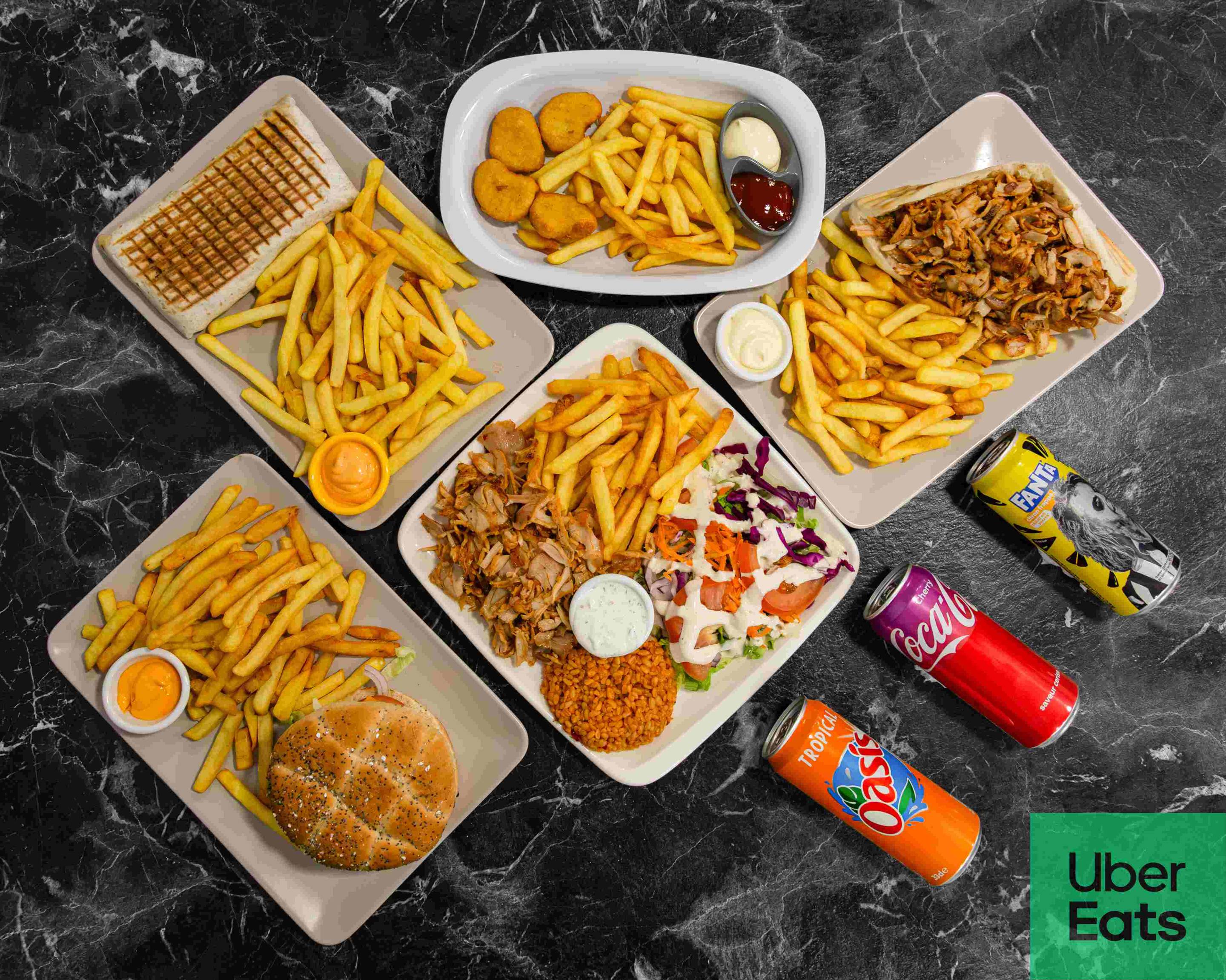 Livraison du menu Monsieur Kebab à Amiens - 【Menu et prix】 | Uber Eats