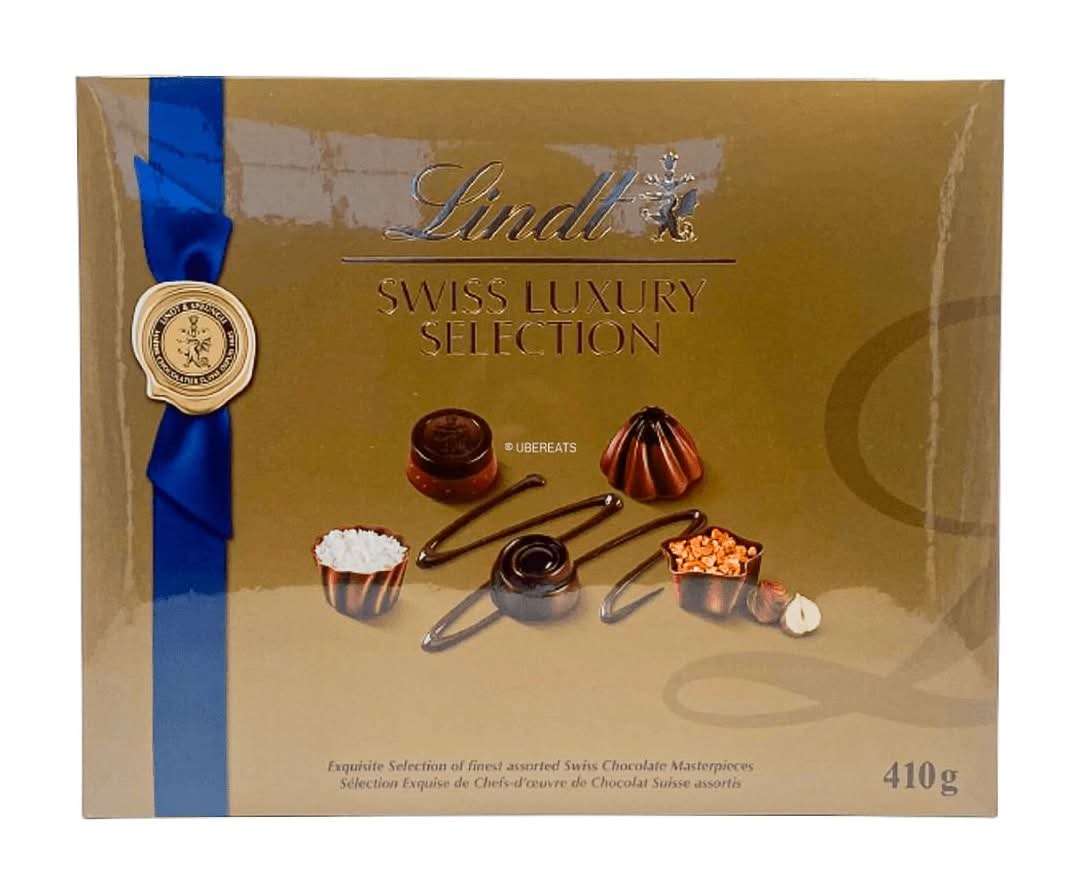 Lindt Swiss Luxury Selection Assorted Praline Chocolate Gift Box ...