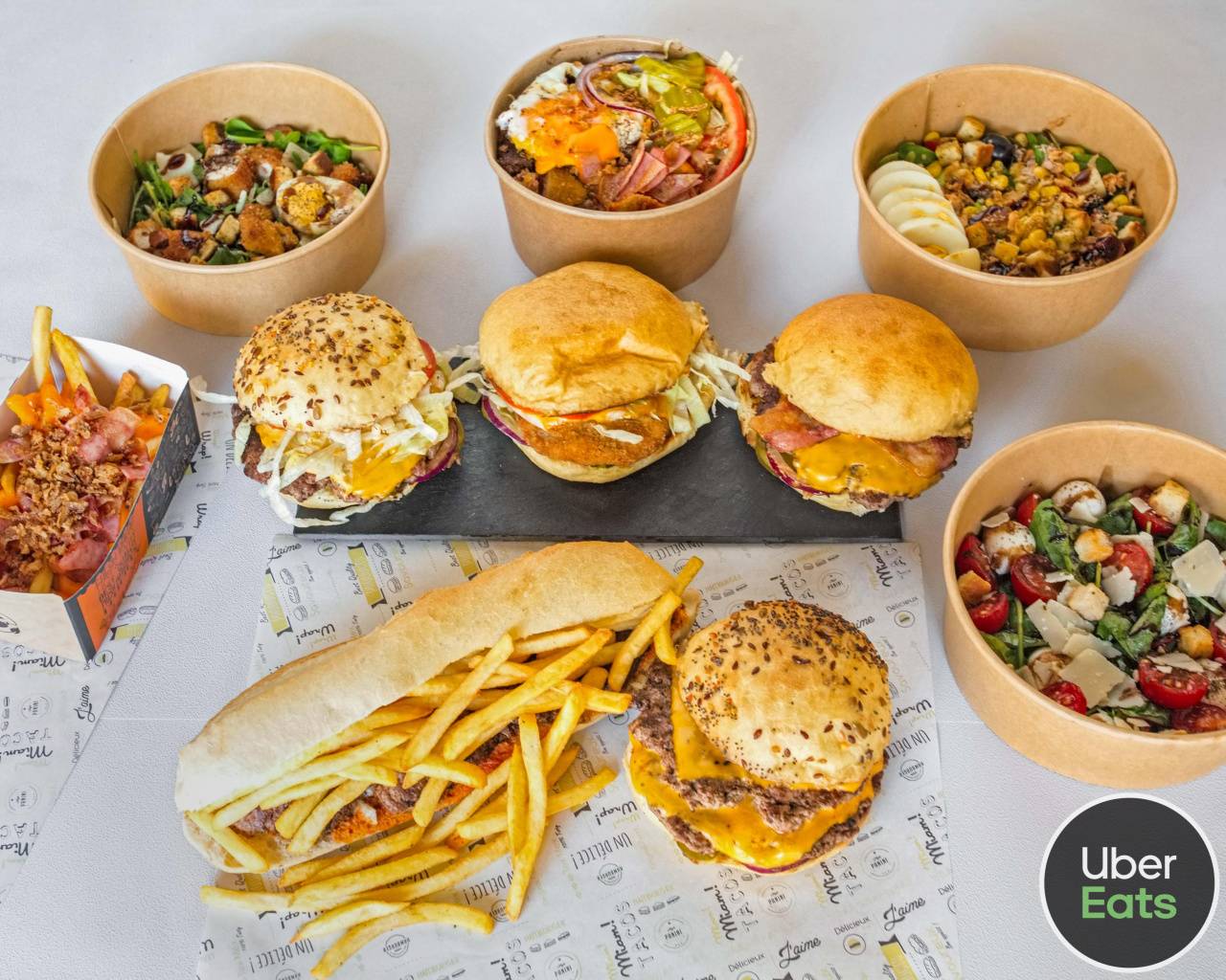 Livraison Bk Food à Nice - Menu et prix | Uber Eats