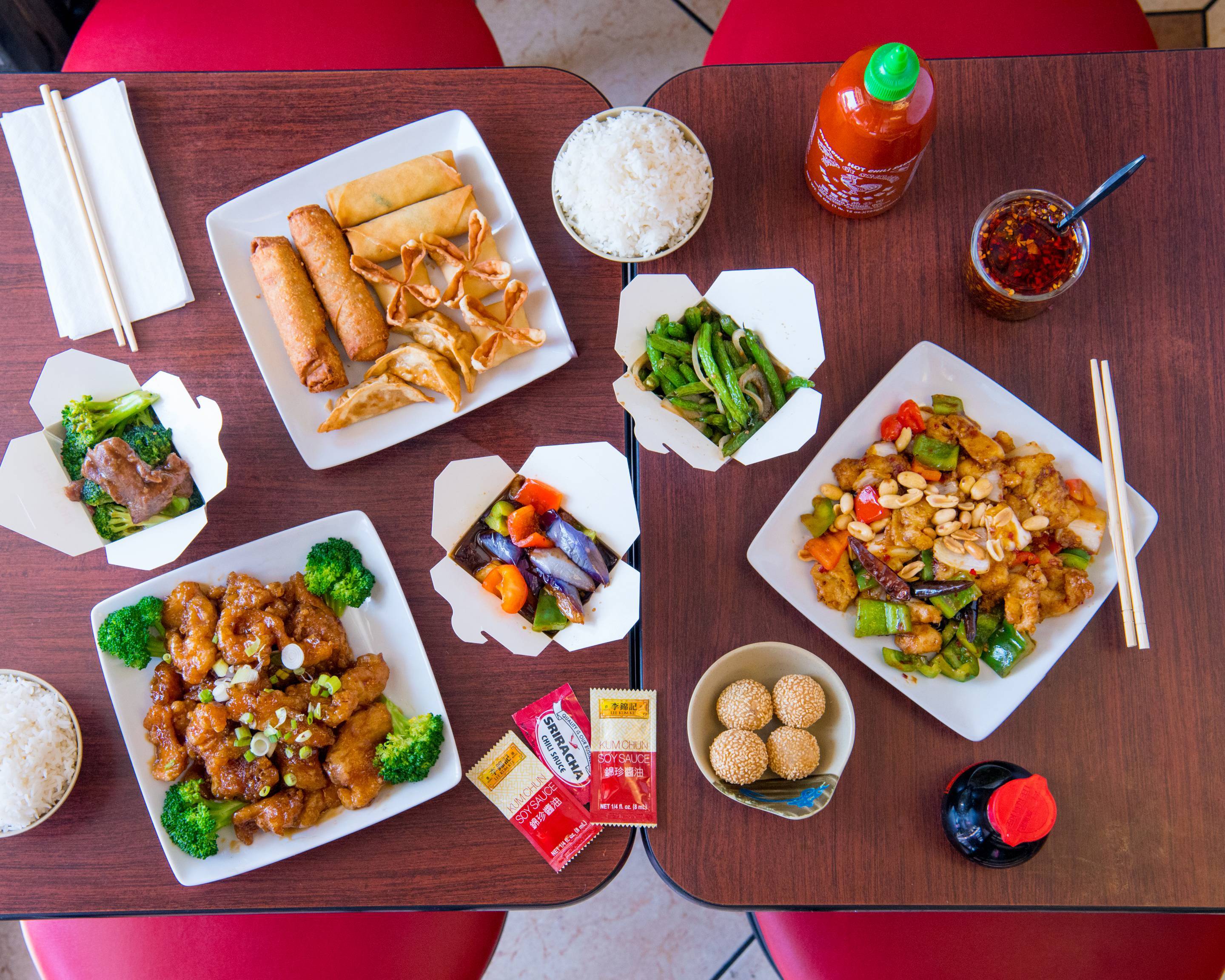 Order Dragon Express 龍 - Menu & Prices - Mesa Delivery | Uber Eats