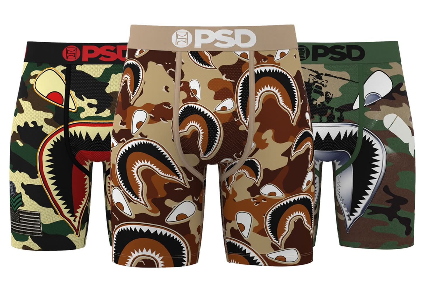 PSD Underwear Warface Military Boxer Briefs Delivery Near Me | Order ...