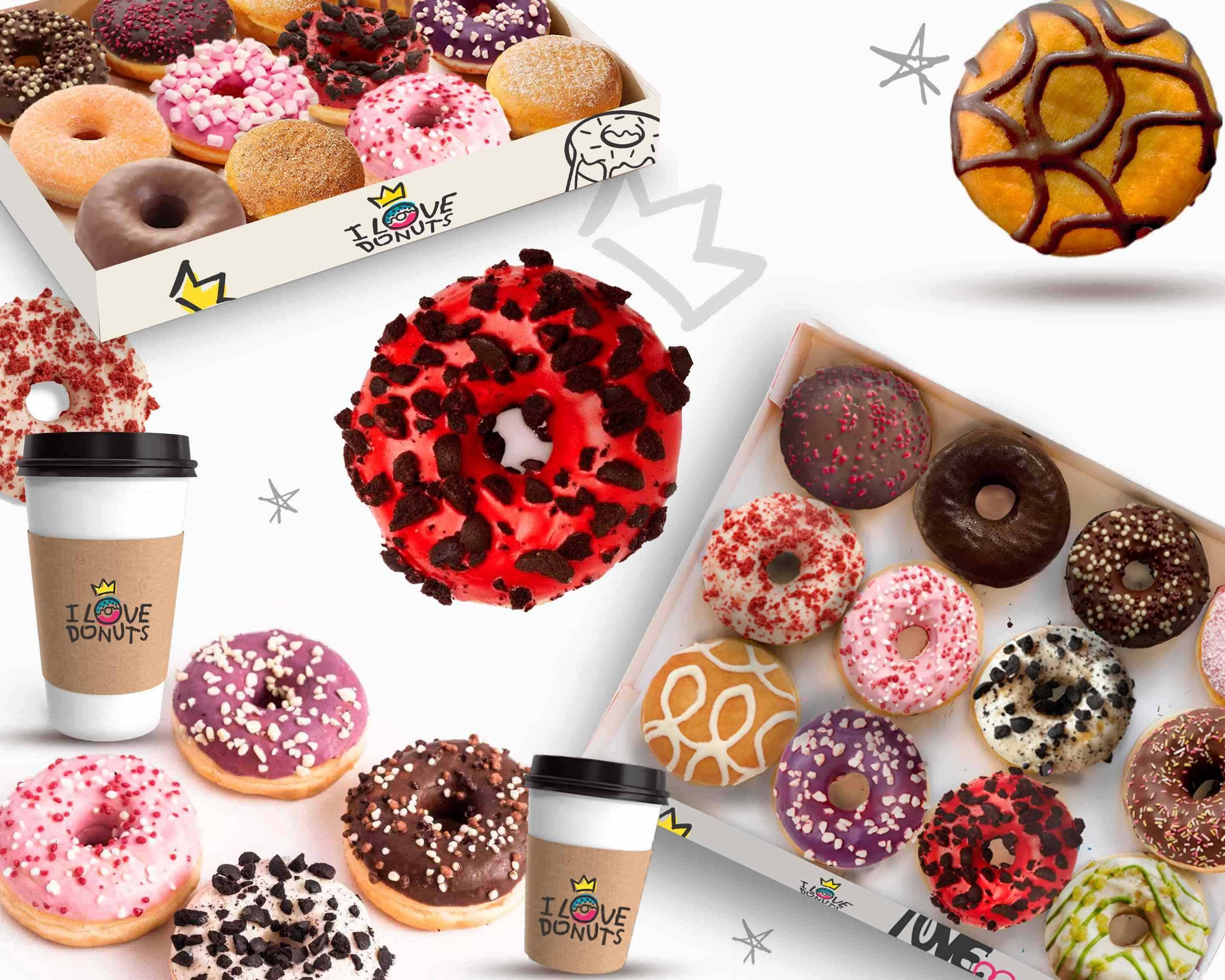 I Love Donuts Renca Menú a Domicilio【Menú y Precios】Santiago | Uber Eats