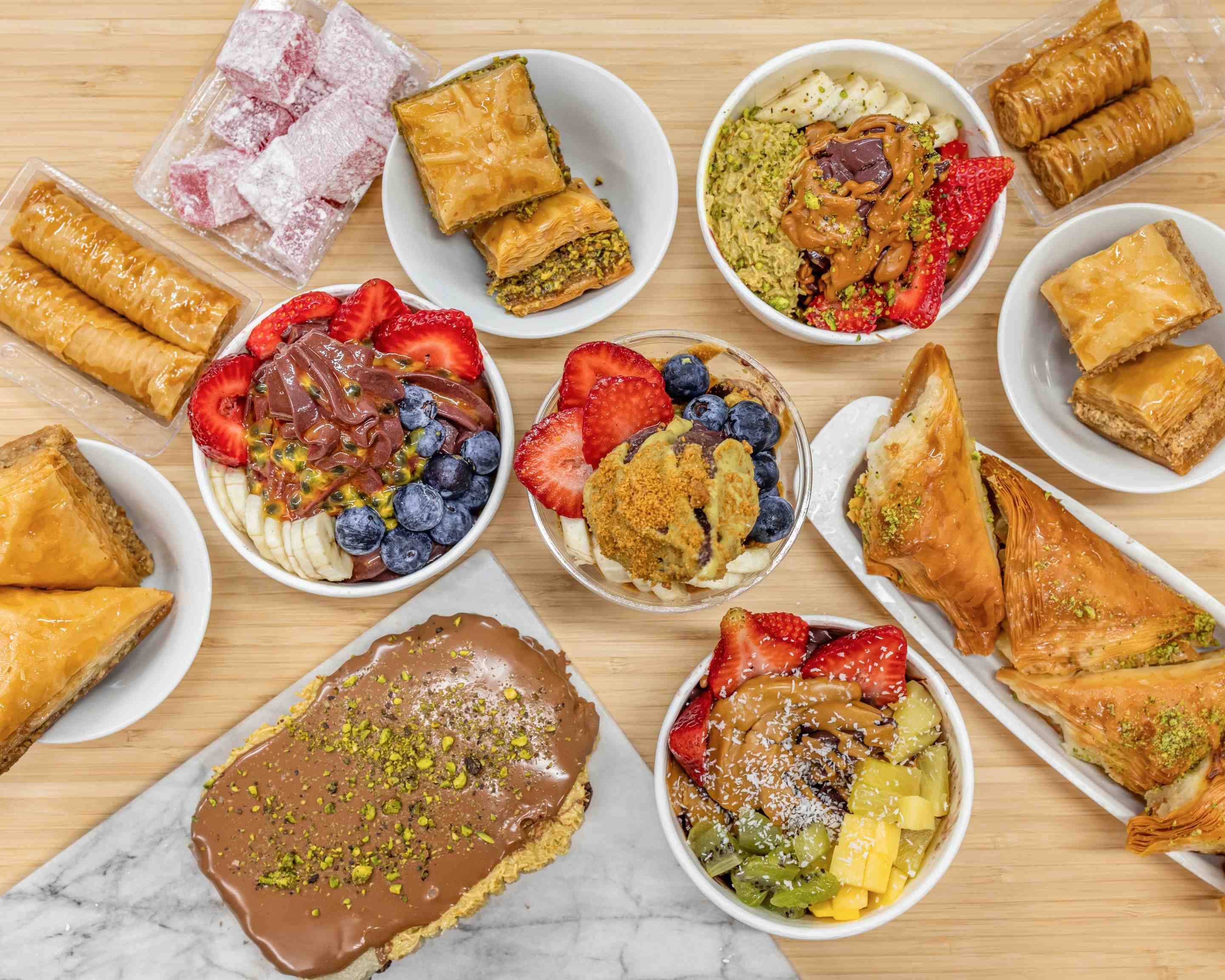 Nabil's Acai Station (Nabil's Lebanese Sweets PTY LTD) Menu Takeout in ...