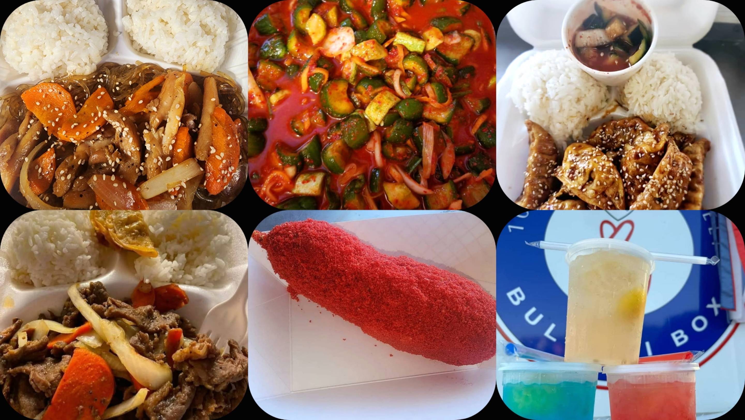 Order Bulgogi Box (118 N Washington Street) Menu Delivery【Menu & Prices ...