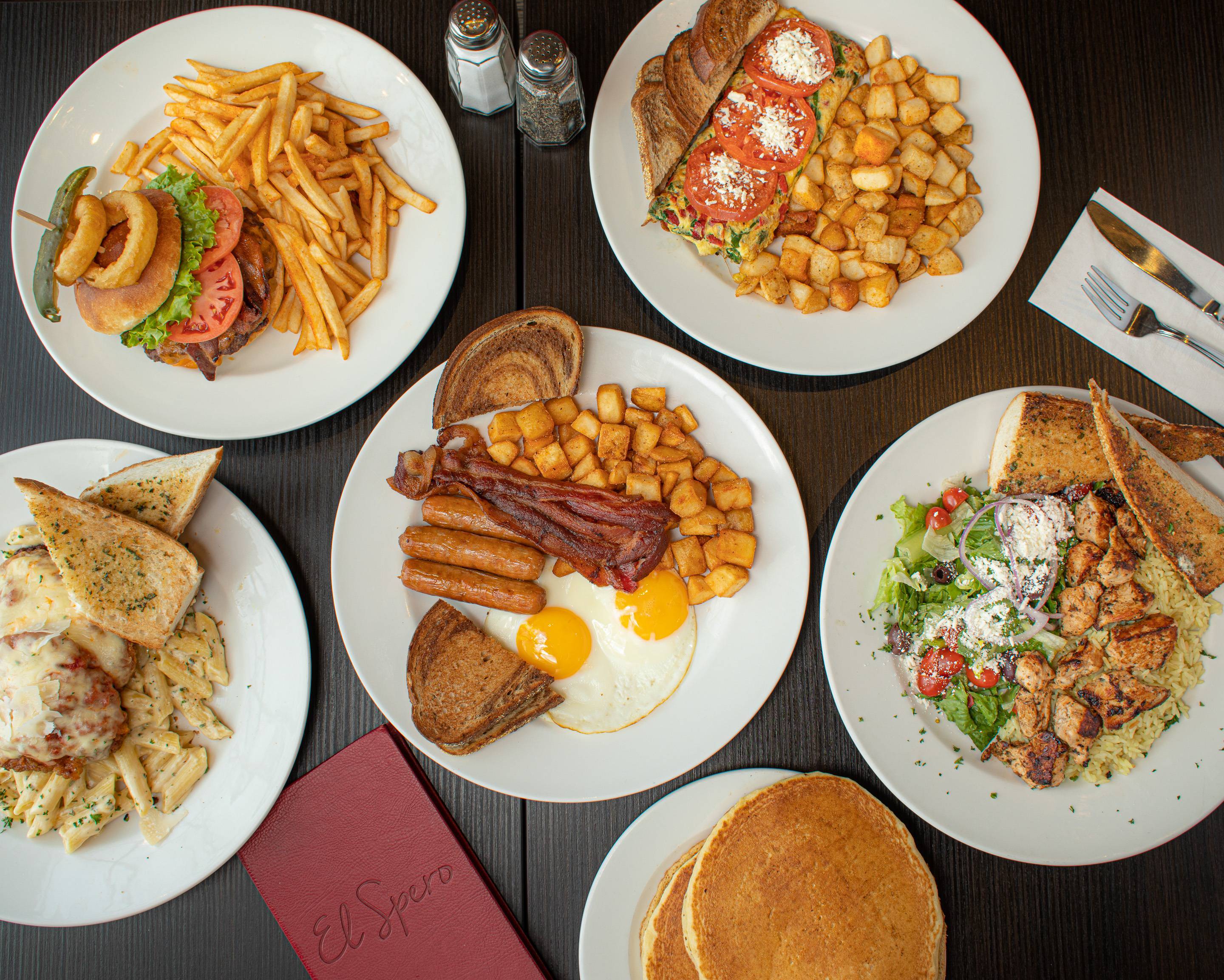 Order El Spero Family Restaurant - Menu & Prices - Oakville Delivery ...