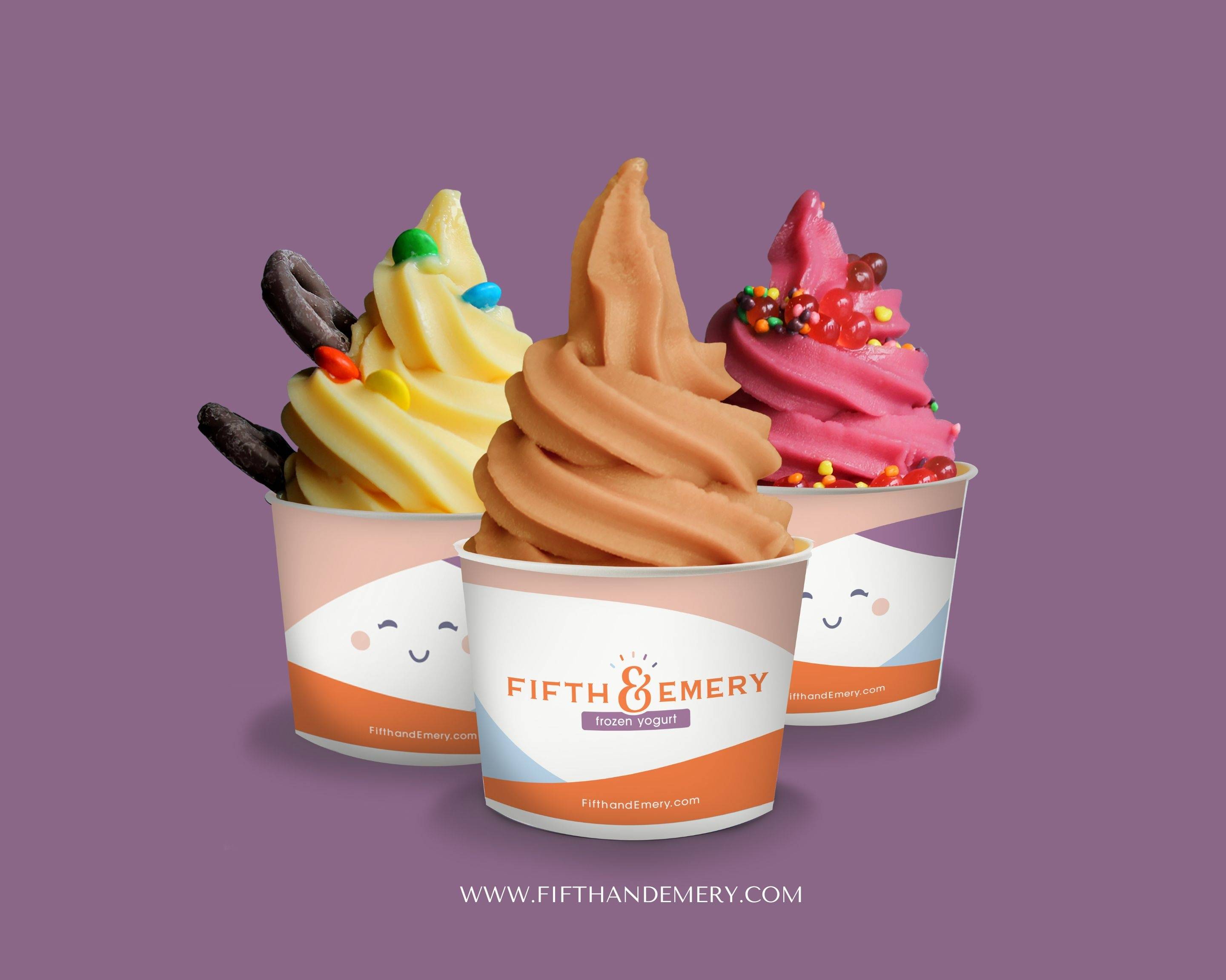 Fifth & Emery FroYo + Chocolate (OP) Menu Overland Park • Order Fifth ...