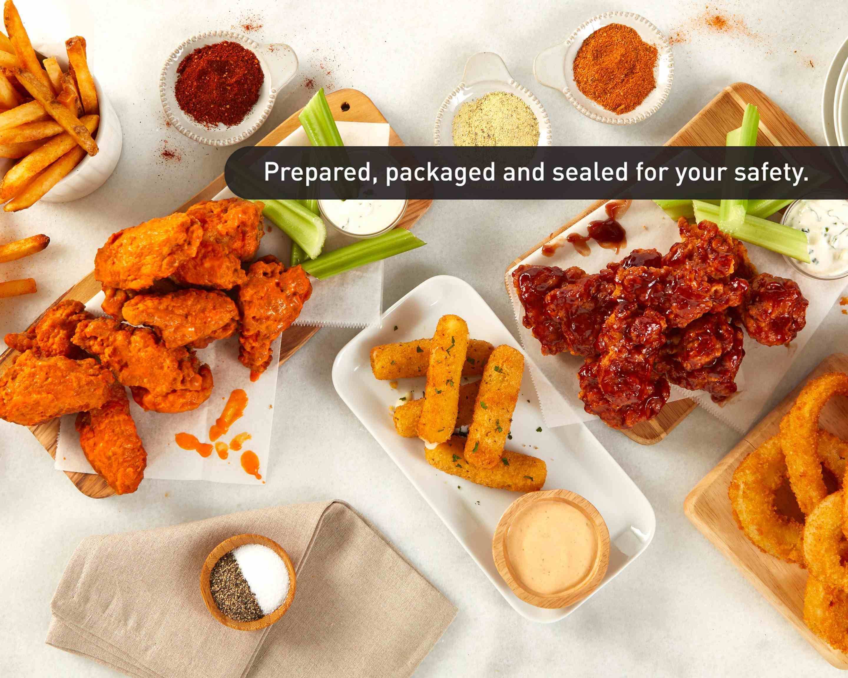 Order Wings & Things (MIA28-1) Menu Delivery【Menu & Prices】| Miami ...