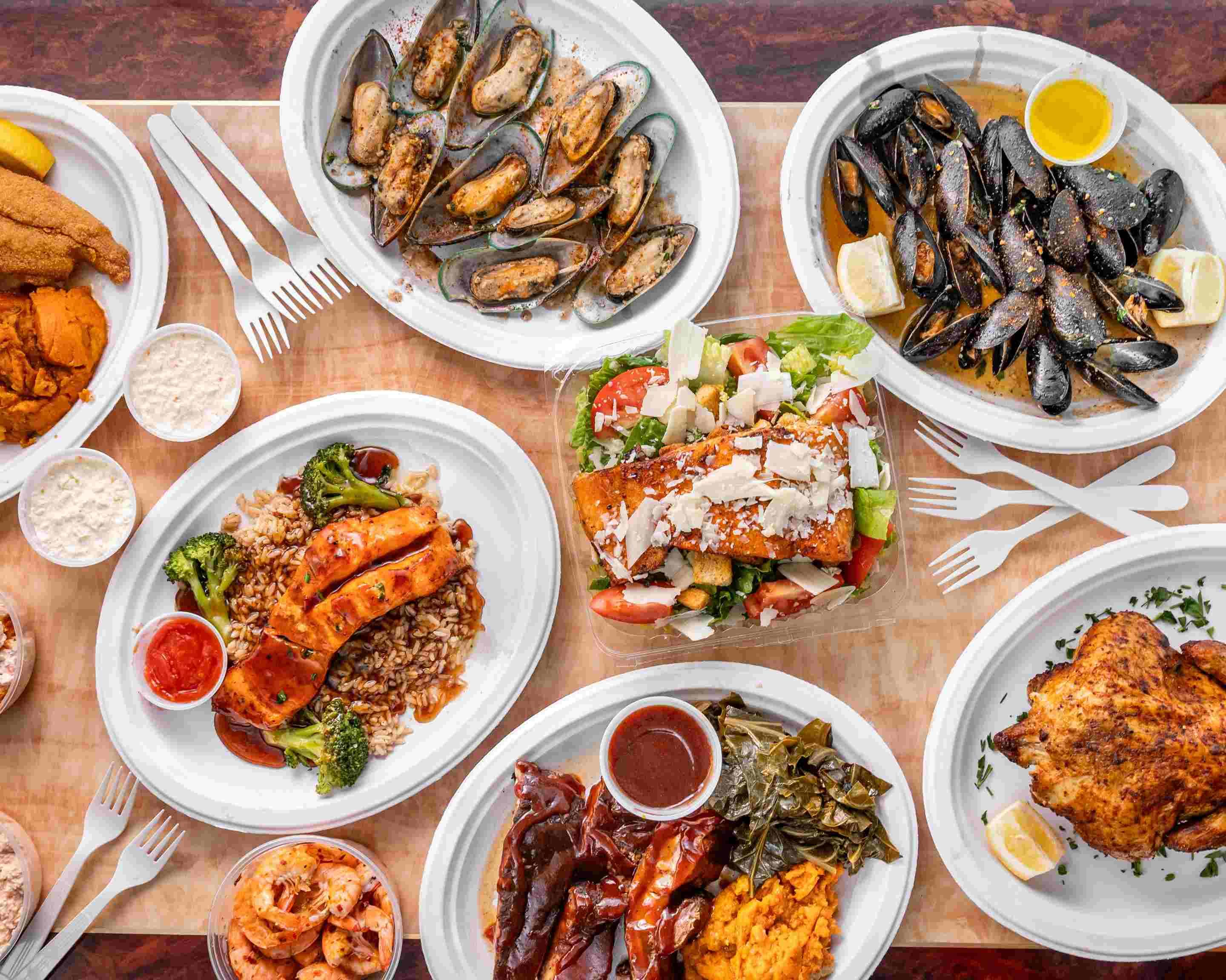 Order Off the Hook Seafood & Grill Menu Delivery in East Lansdowne ...