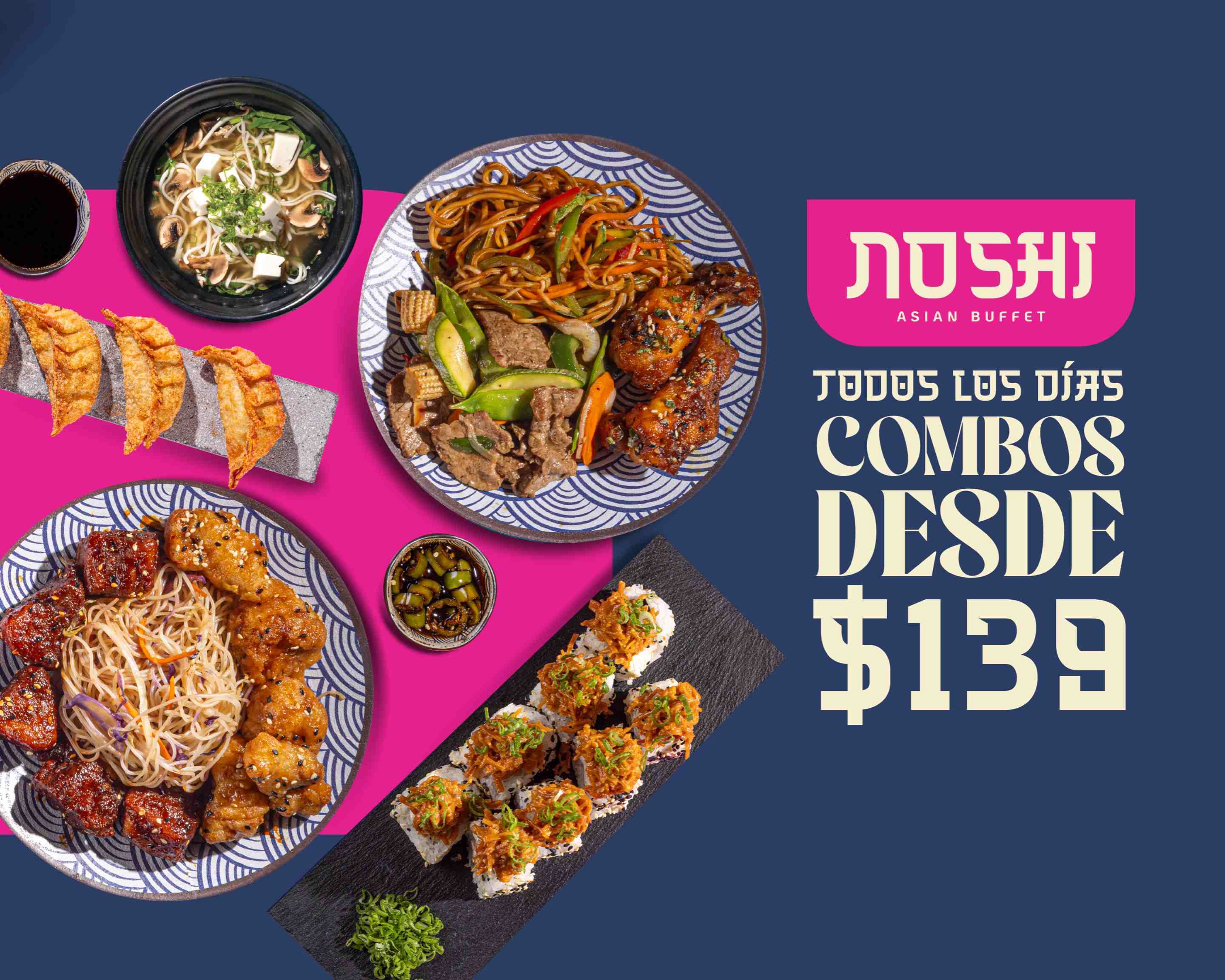 Noshi (Plaza Cumbres) Menú y Precios - Pide a Domicilio en Monterrey ...