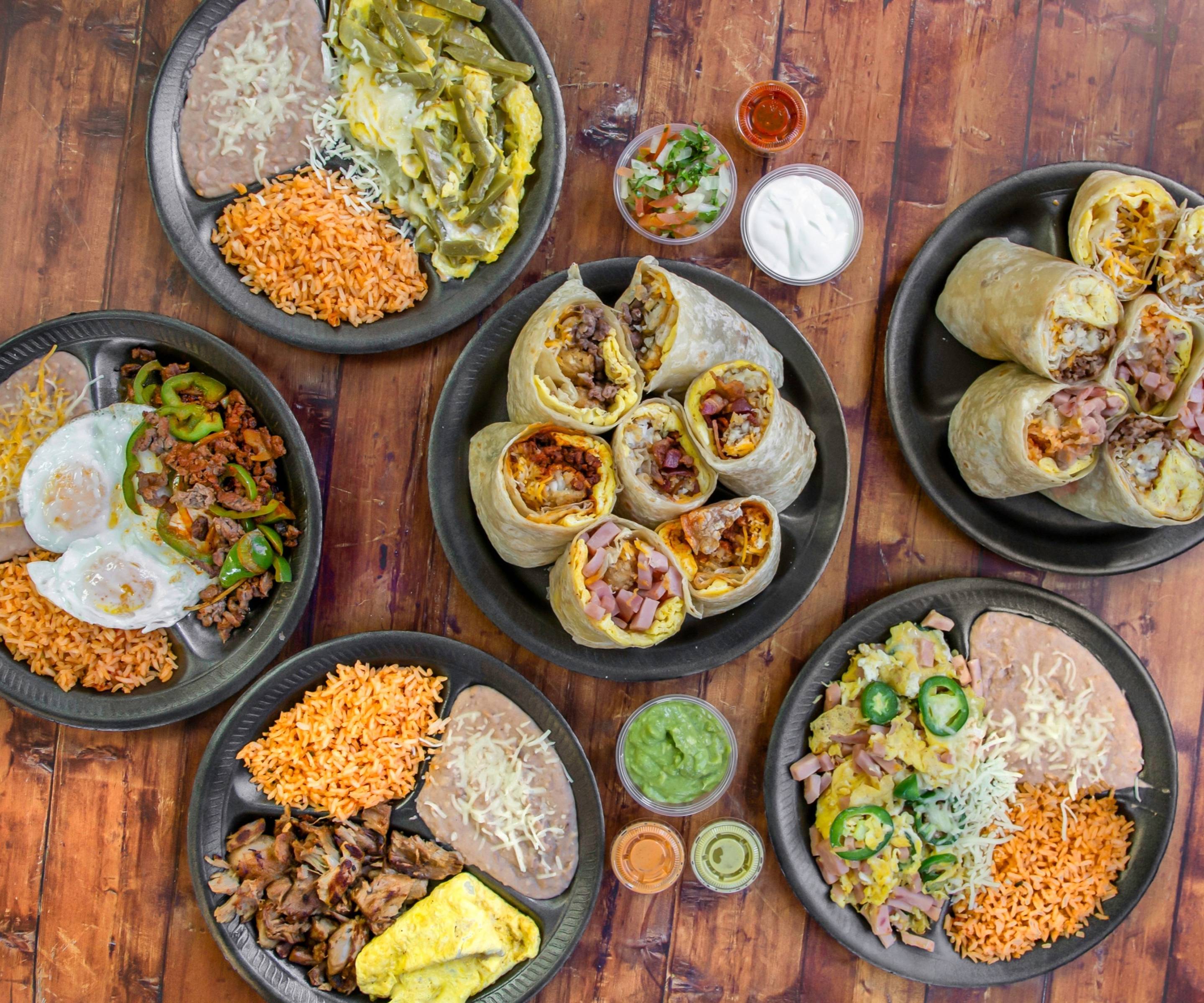 KICK ASS BREAKFAST BURRITOS (Mesa) Menu Mesa • Order KICK ASS BREAKFAST ...