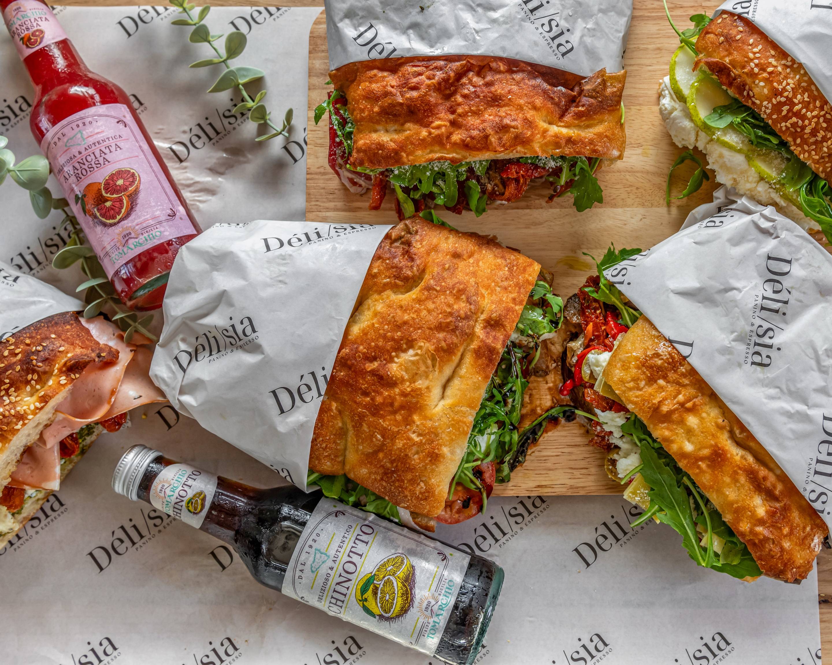 Order Delisia Panino & Espresso | Menu & Prices | Sydney Delivery ...