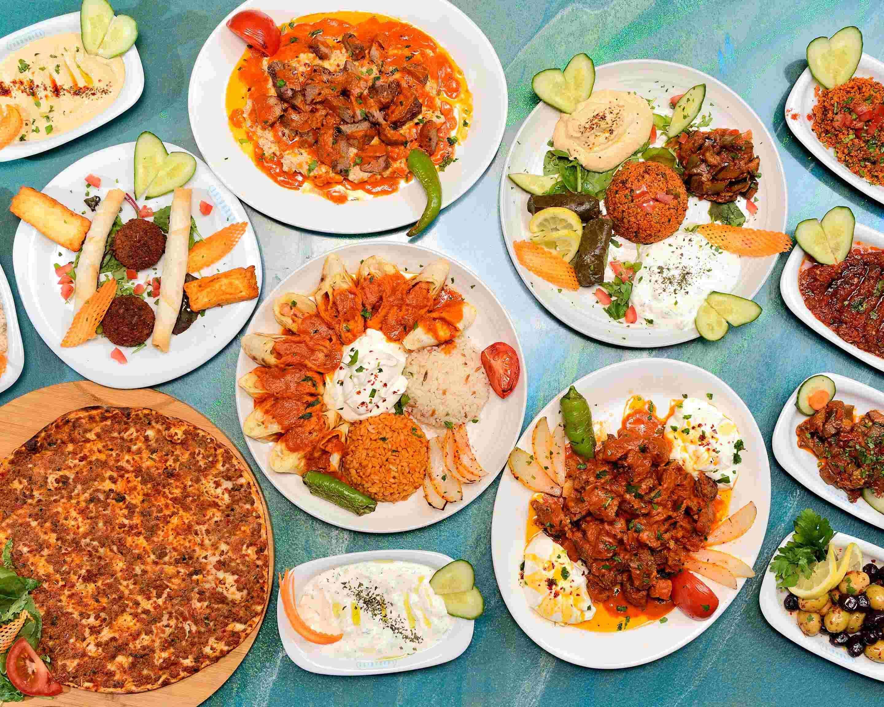 Turquoise Nottingham Menu - Takeaway in Nottingham | Delivery Menu ...