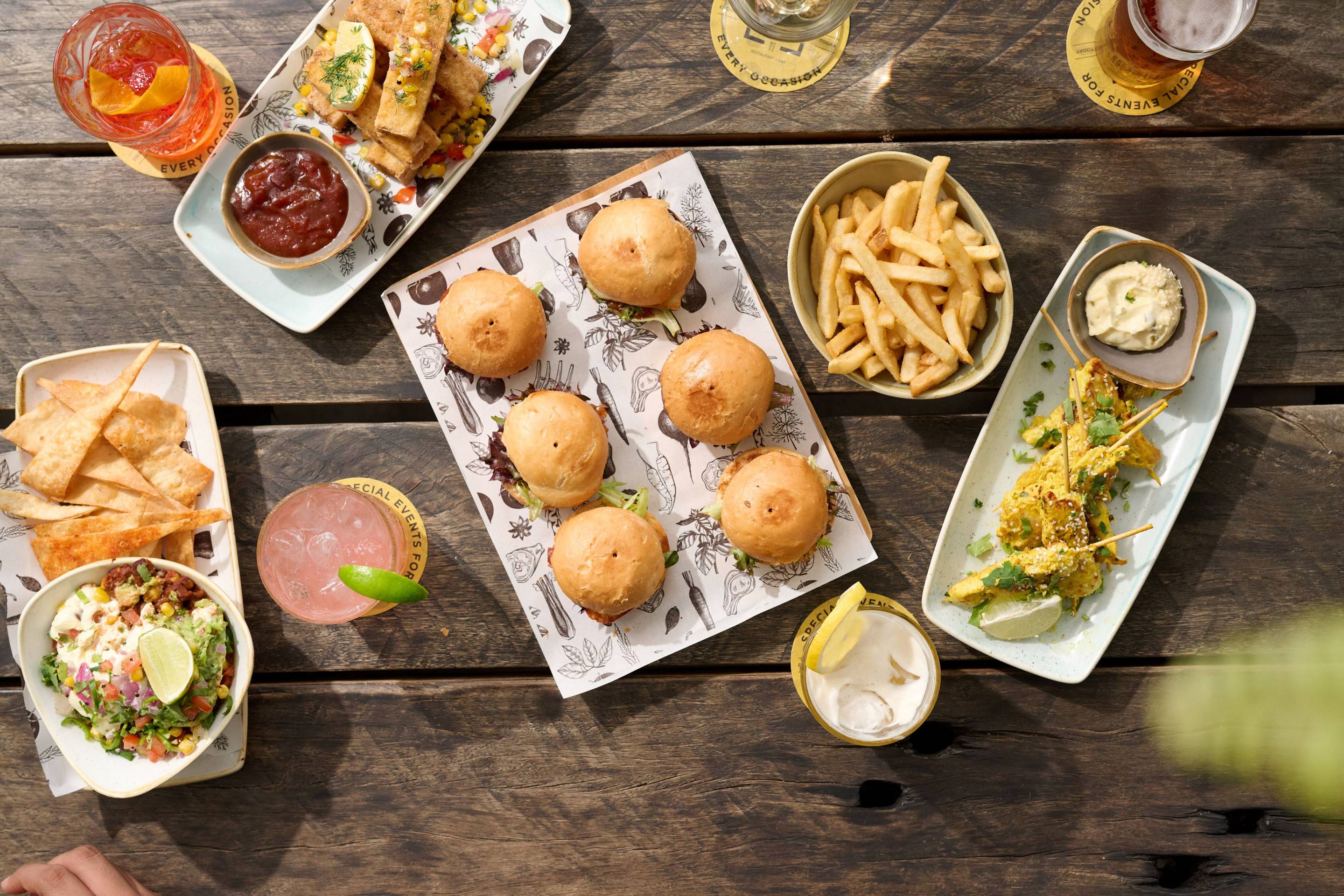 Order No.10 Restaurant + Bar Woden | Menu & Prices | Canberra Delivery ...
