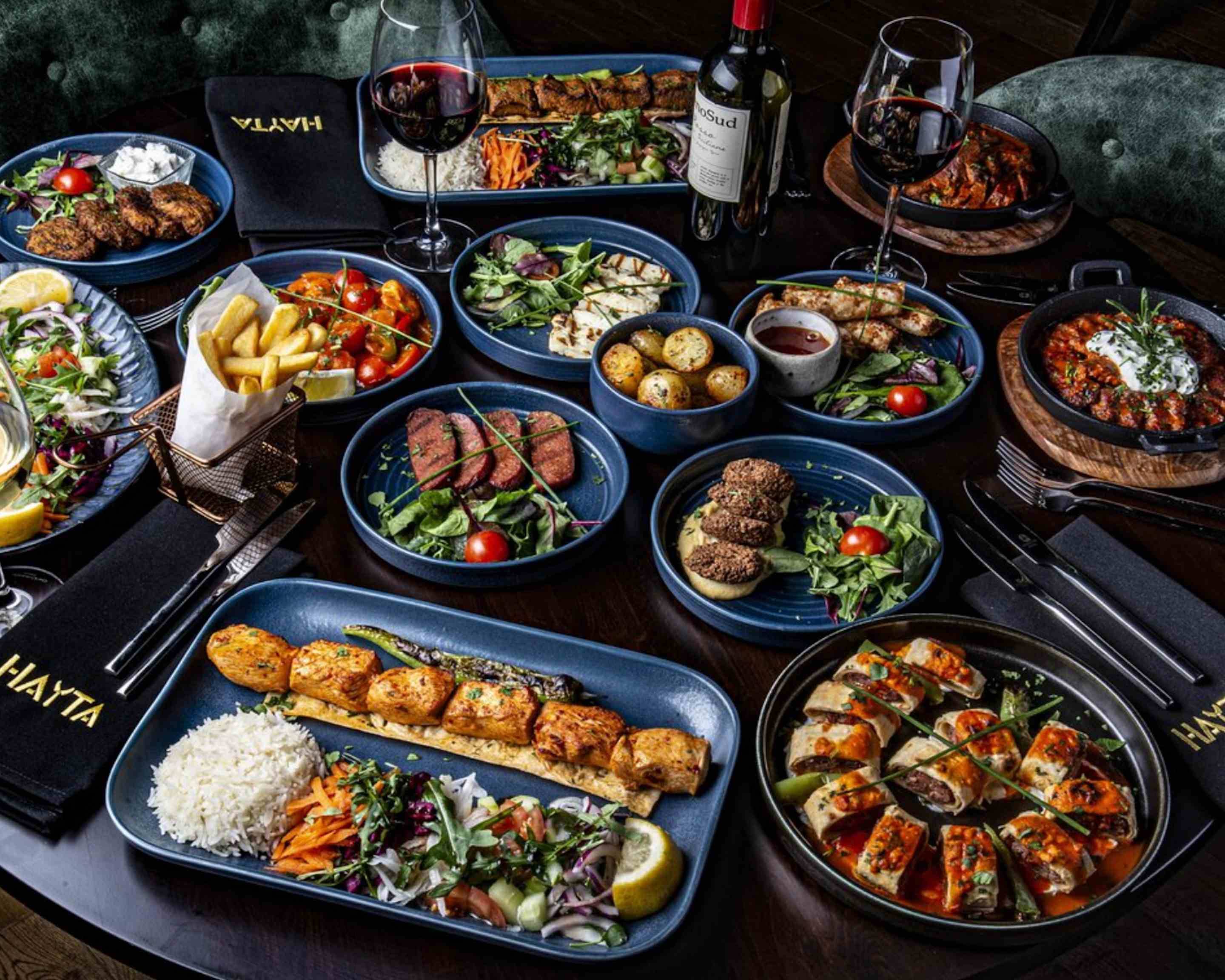 Hayta Restaurant Menu - Takeaway in London | Delivery menu & prices ...