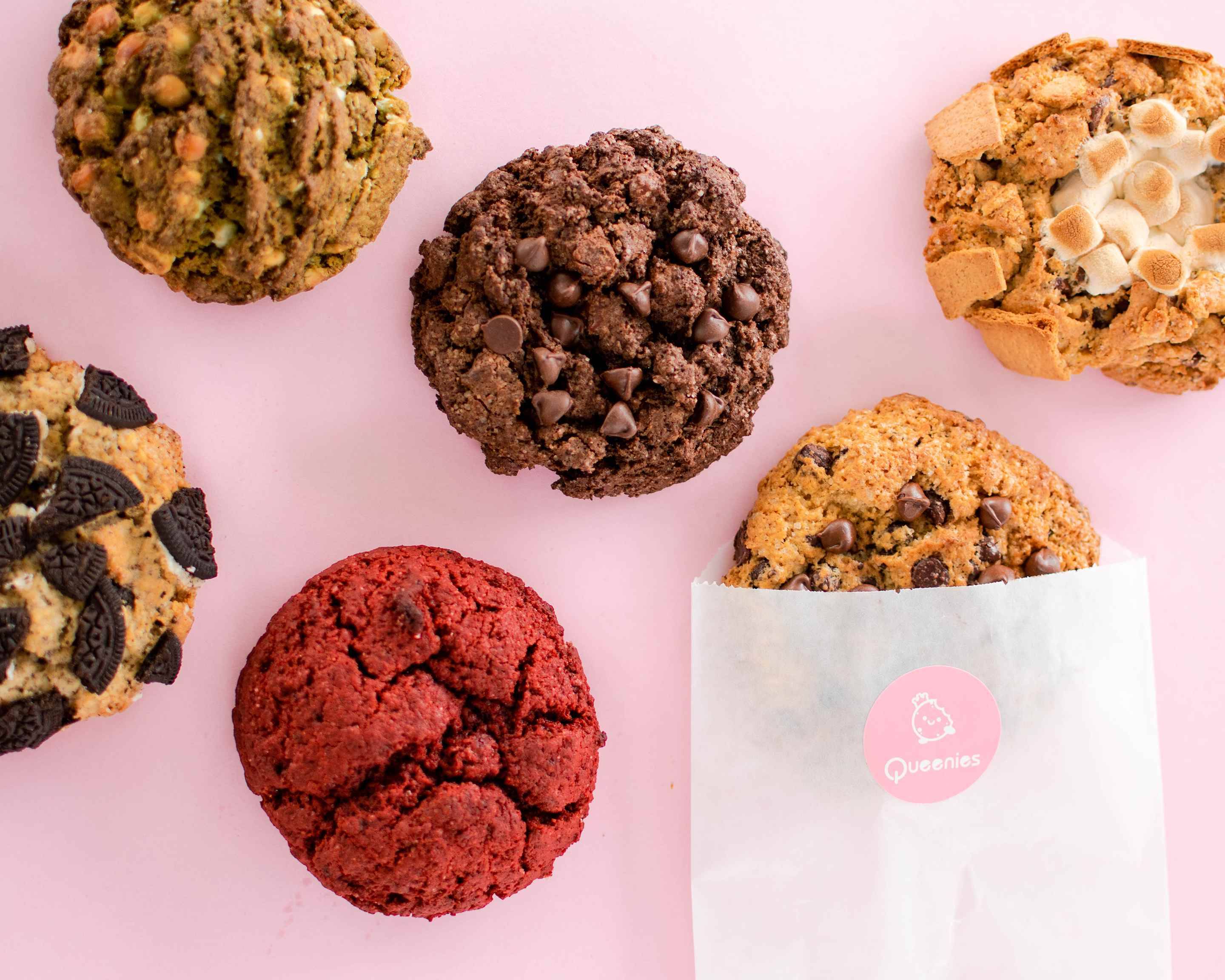 Queenies Cookies Cacho Menú y Precios - Pide a Domicilio en Tijuana ...