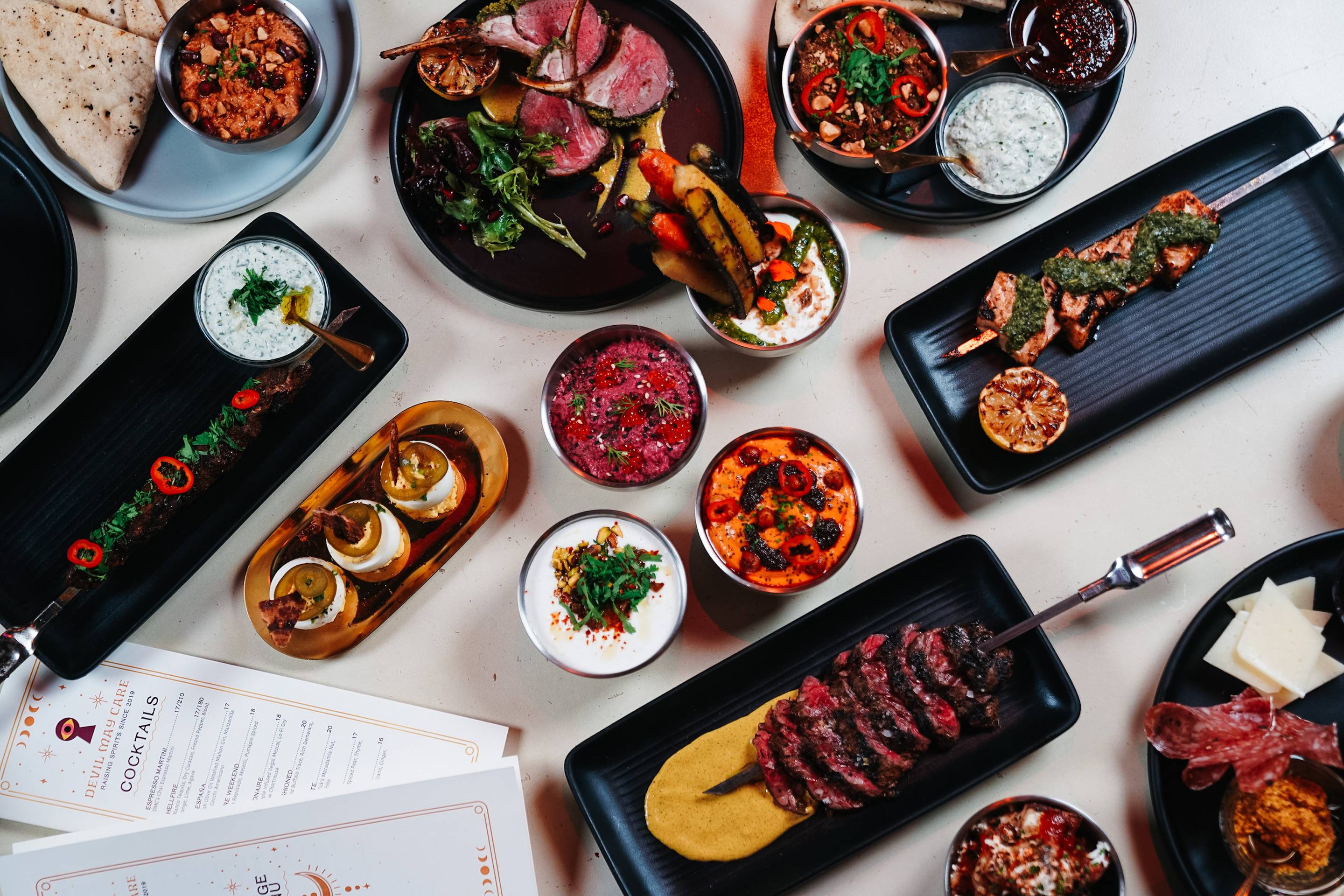 Order Devil May Care Menu Delivery【Menu & Prices】| Austin | Uber Eats