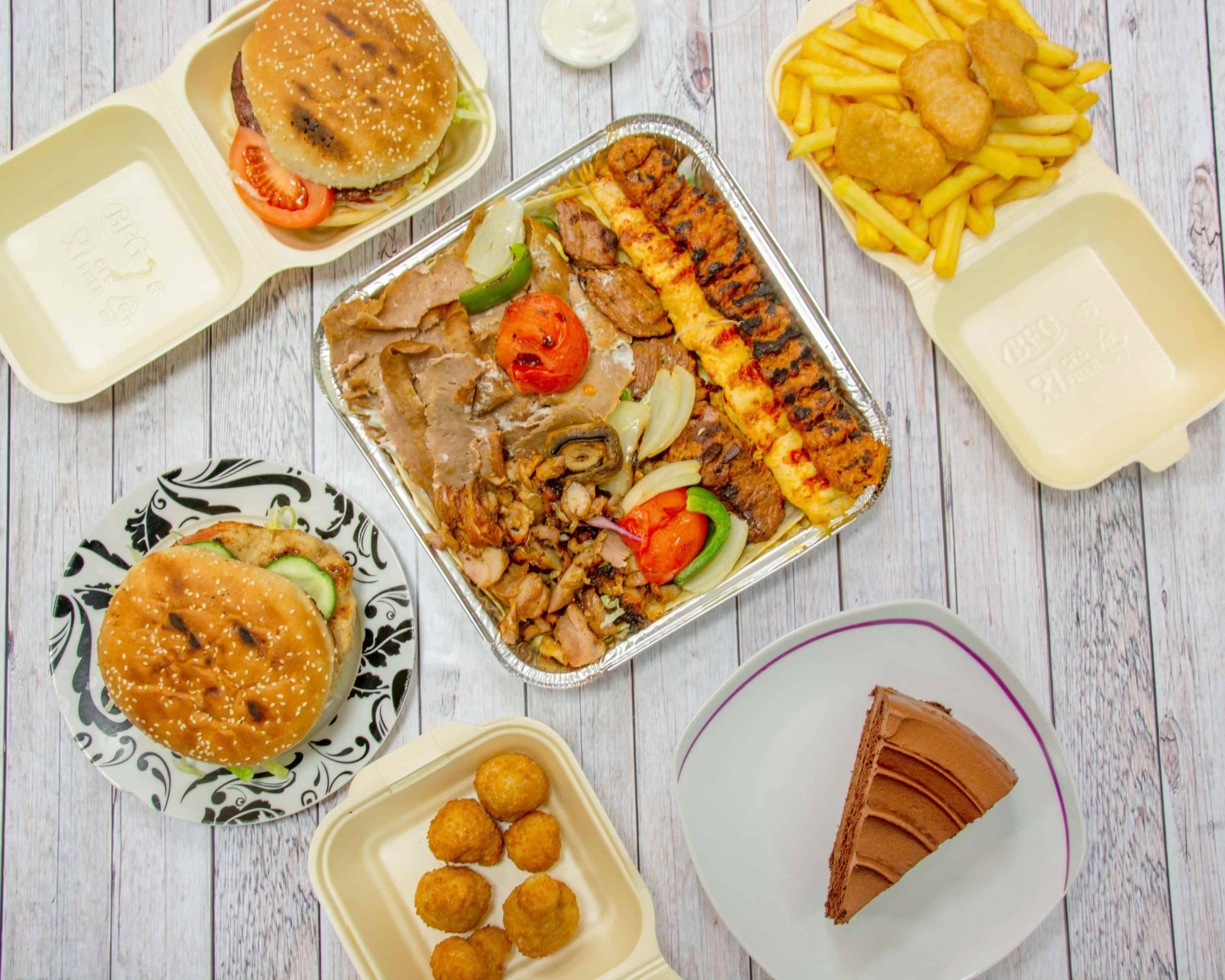 Valley Grill Menu - Takeaway in London | Delivery menu & prices | Uber Eats