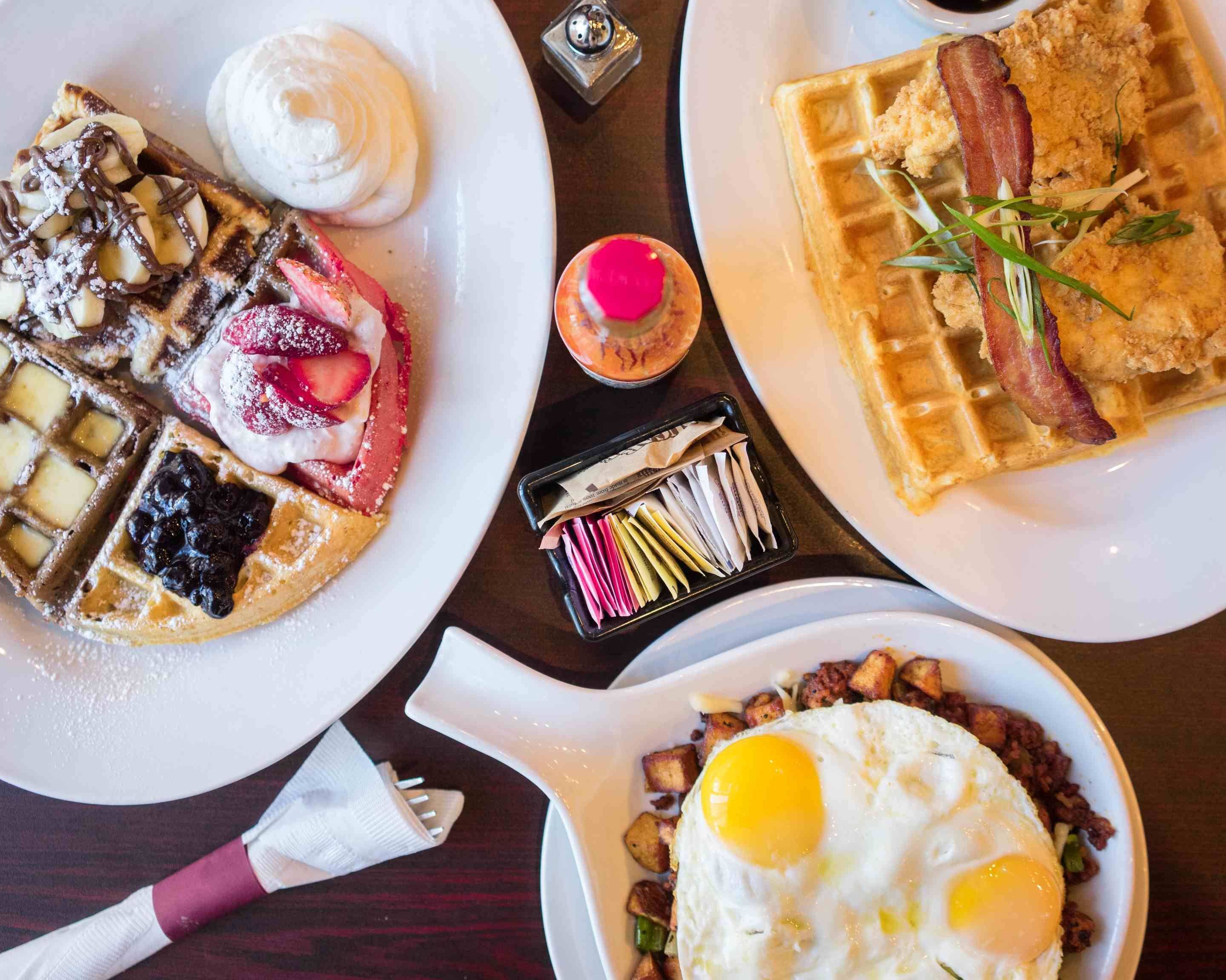 Order Chicago Waffles West Loop Menu Delivery in Chicago | Menu ...