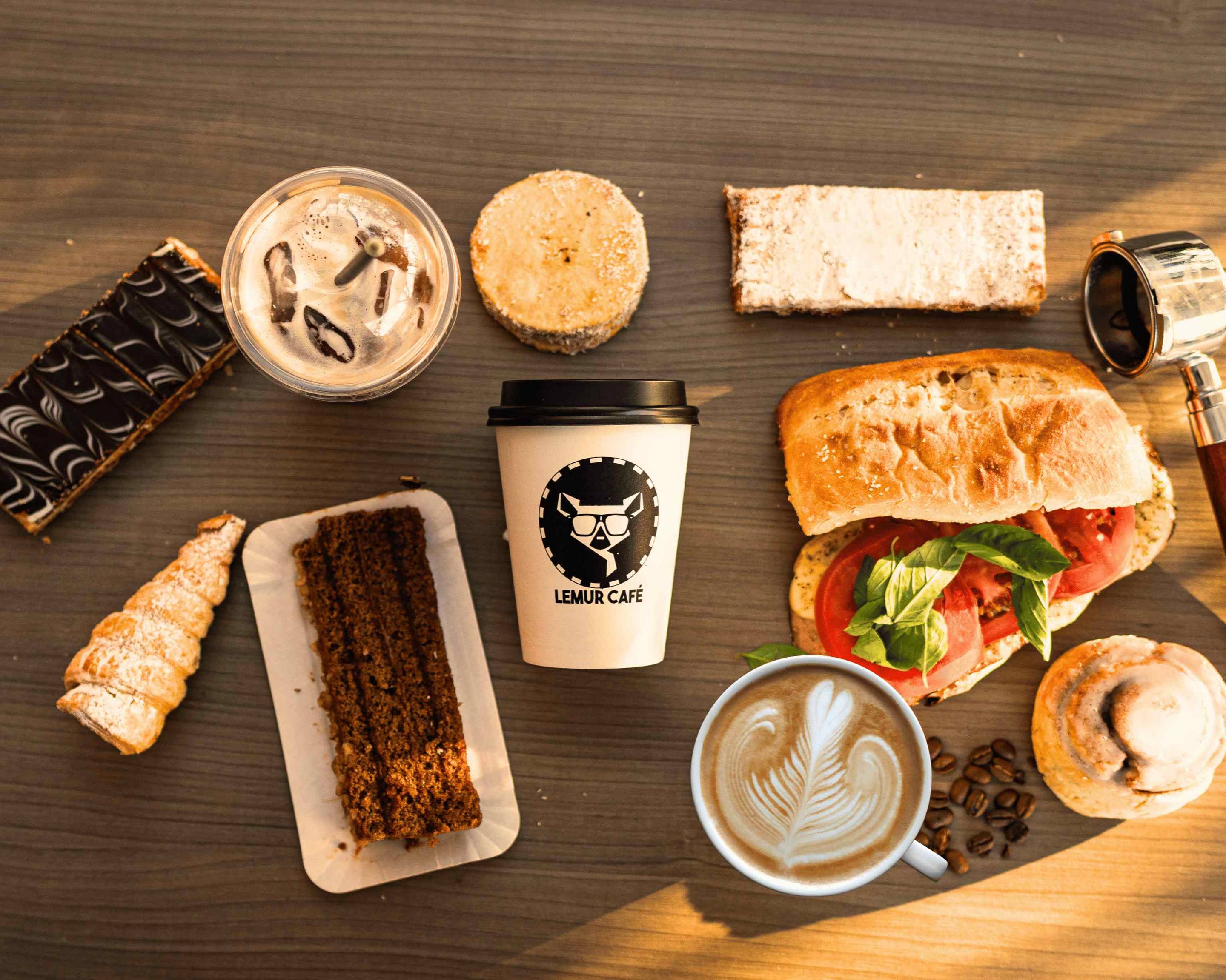 Cafetería Lemur Menú a Domicilio【Menú y Precios】La Serena | Uber Eats