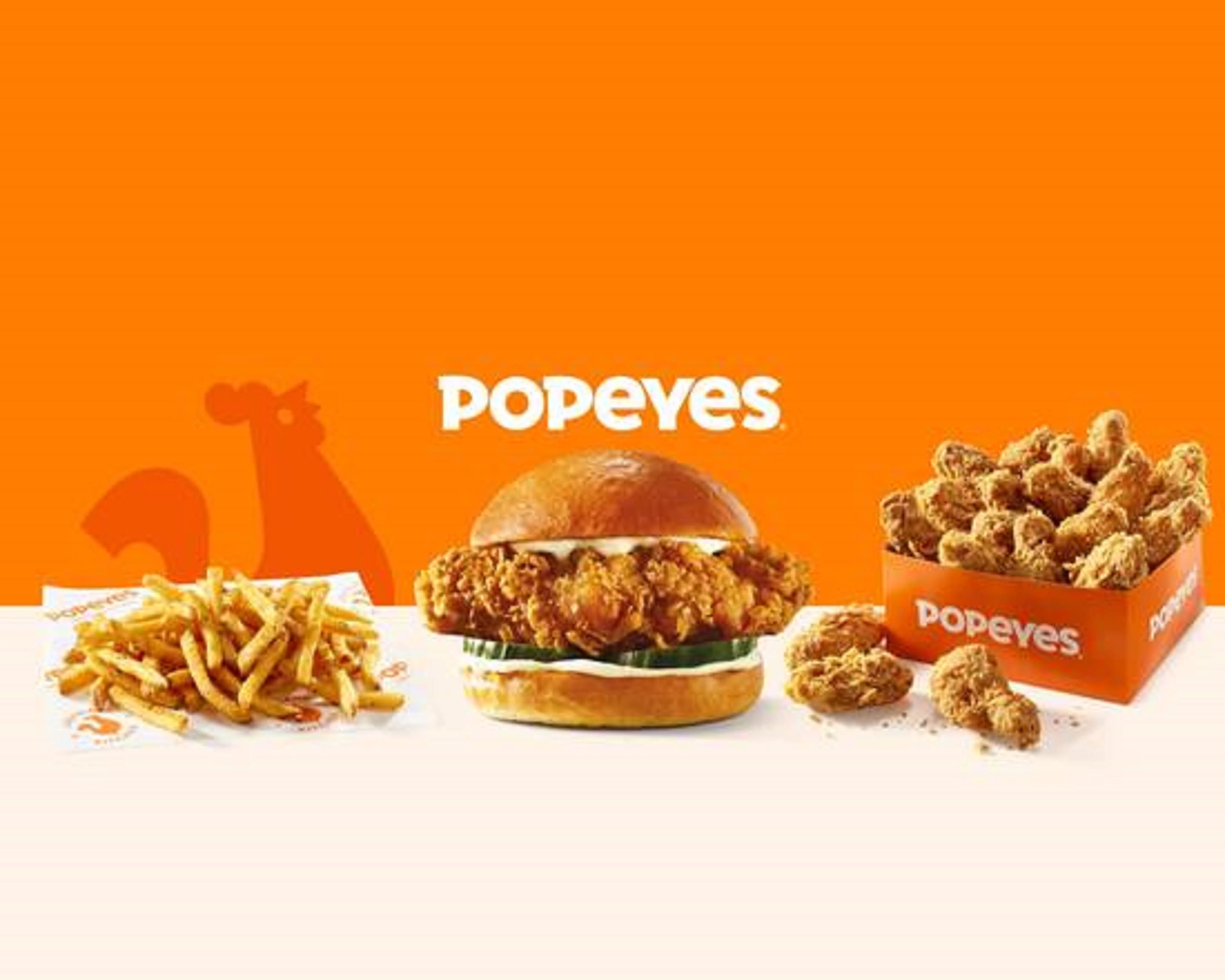 Popeyes (Birmingham Perry Barr) Menu & Prices - Birmingham, UK Delivery ...
